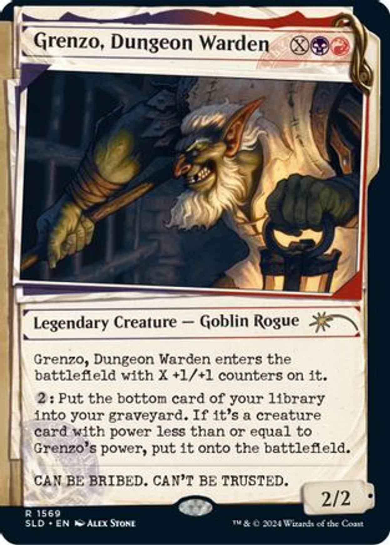 Grenzo, Dungeon Warden Price from mtg Secret Lair Drop Series