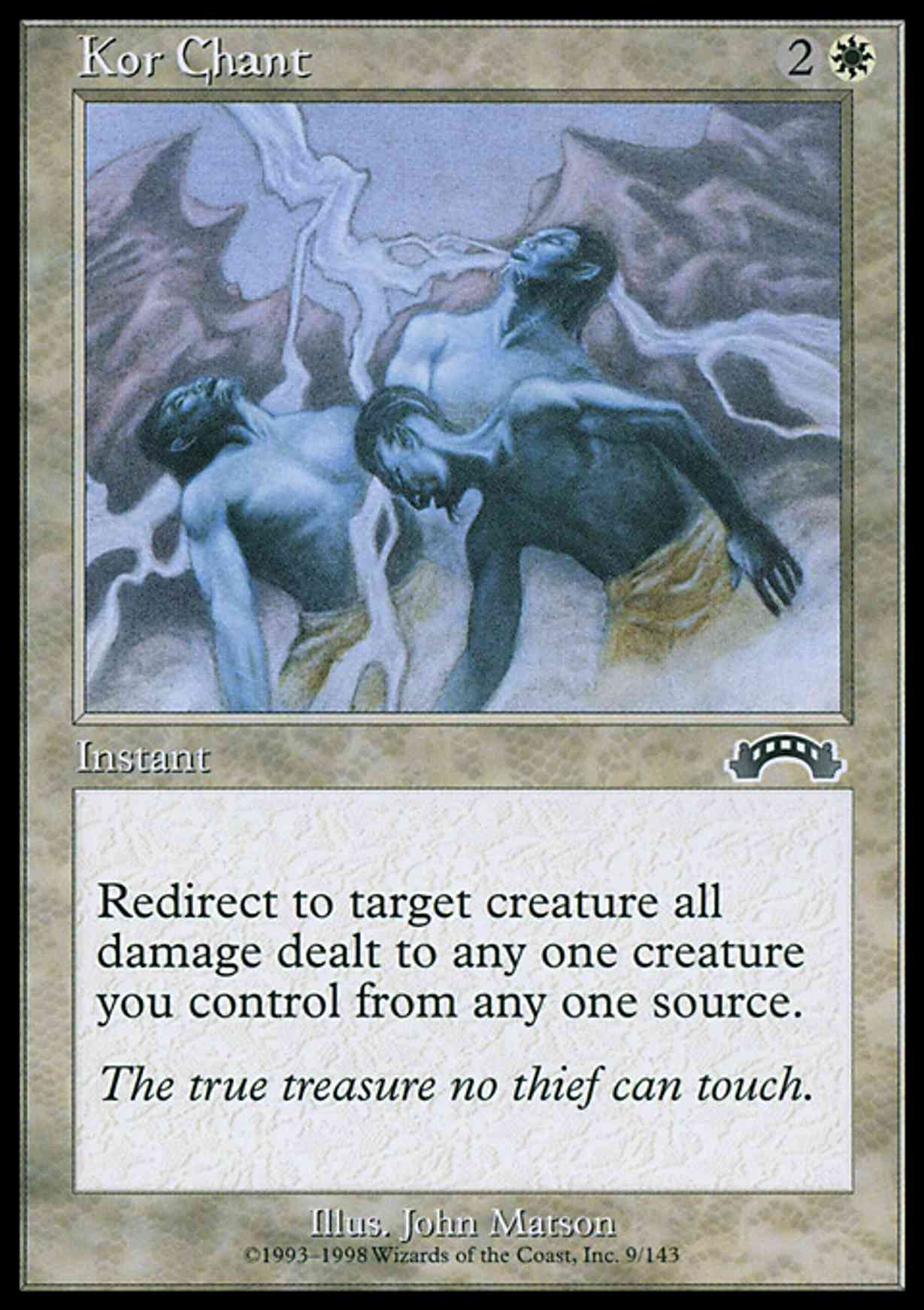 Kor Chant Price from mtg Exodus