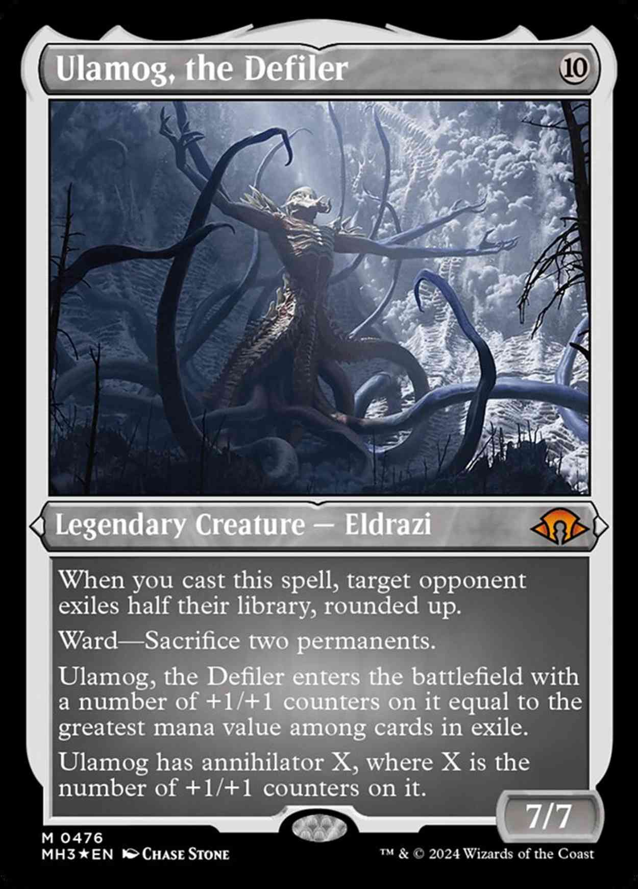 Ulamog, the Defiler (Foil Etched) Price from mtg Modern Horizons 3