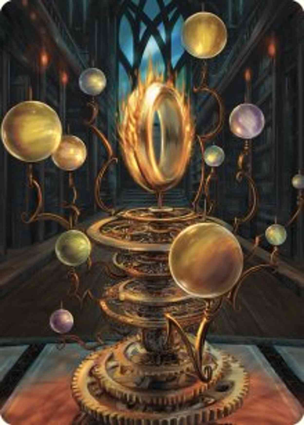 Sol Ring Art Card Price from mtg Commander Masters Art Series