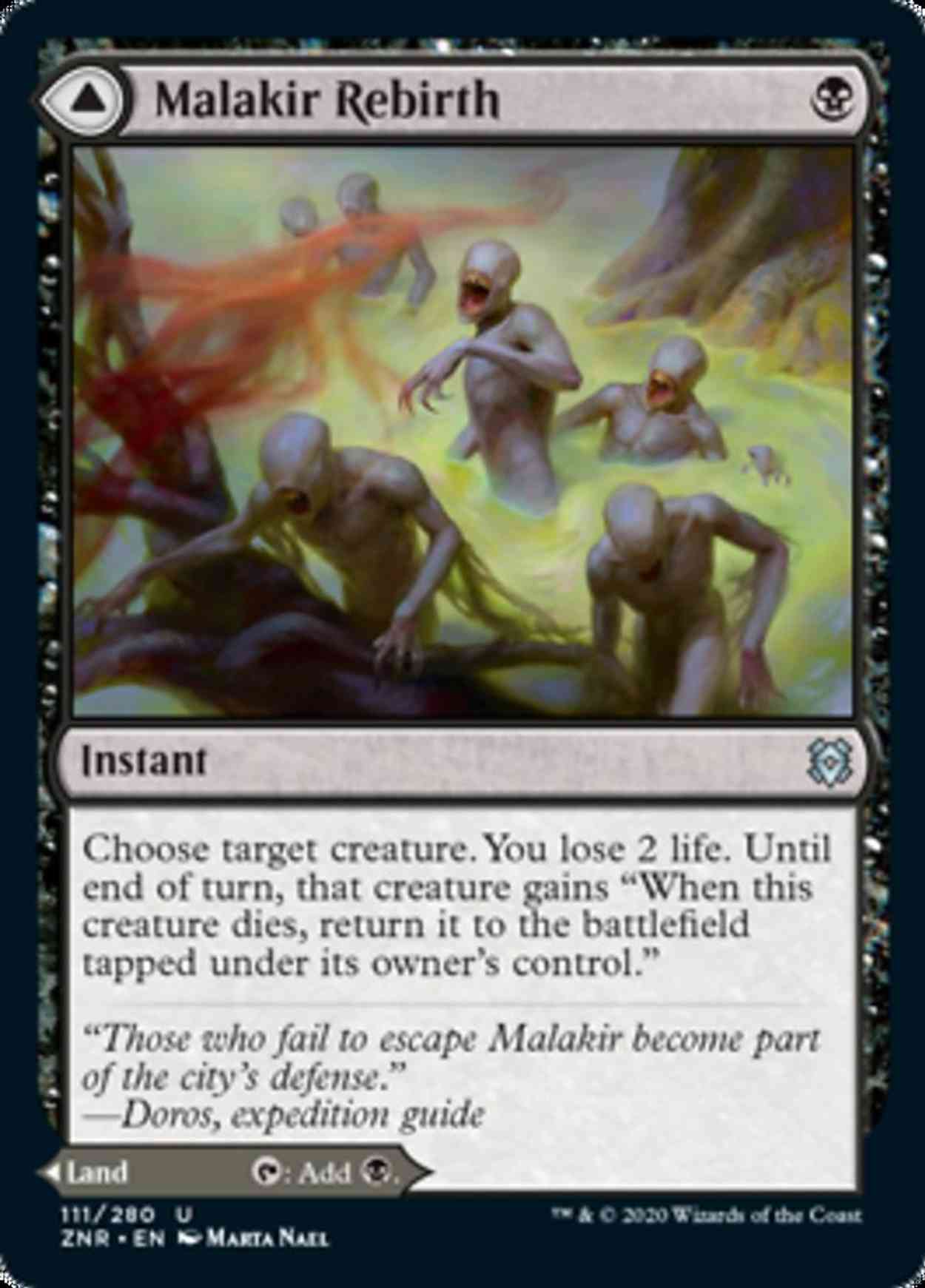 Malakir Rebirth Price from mtg Zendikar Rising