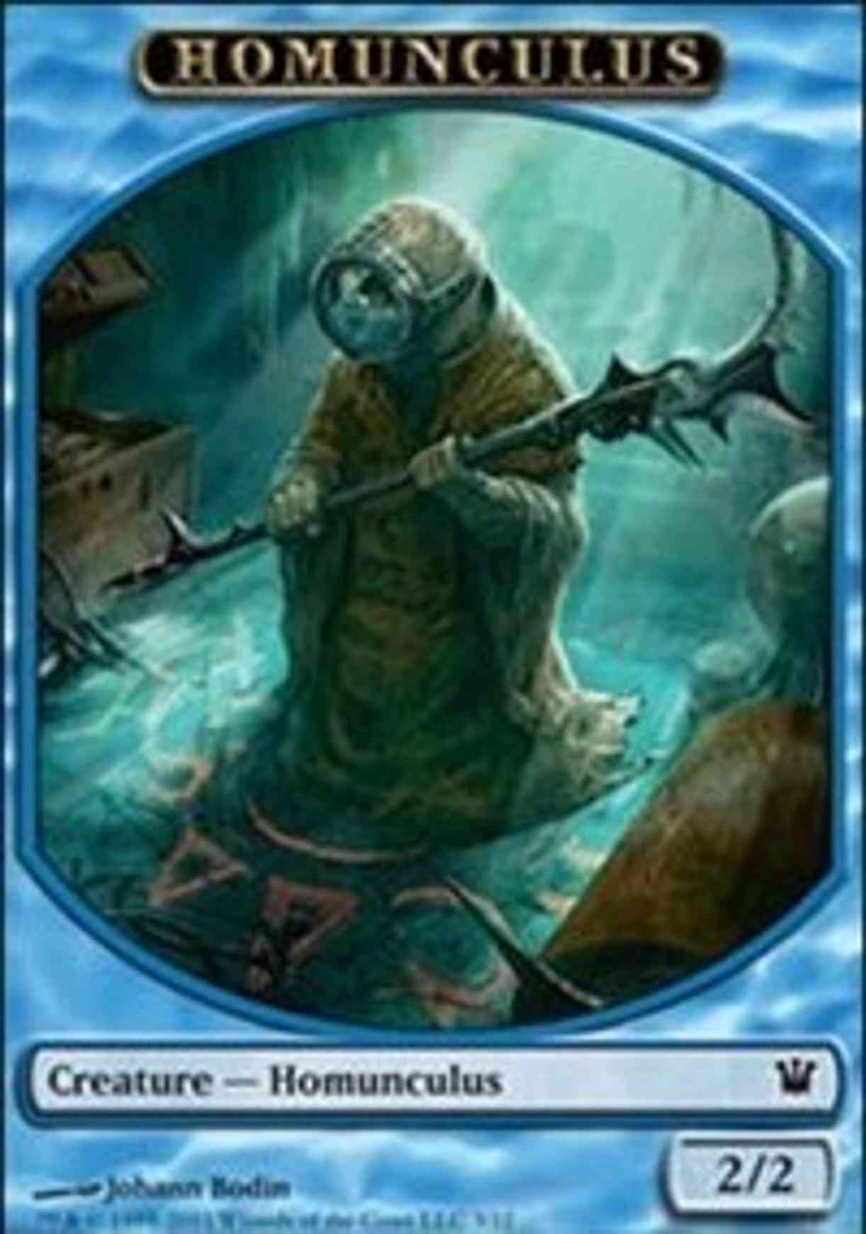Homunculus Token Price from mtg Innistrad