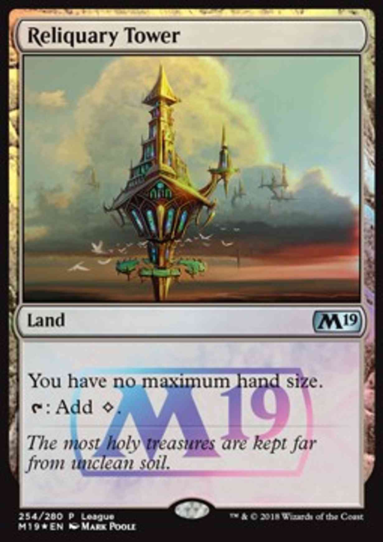 Reliquary Tower Price from mtg League Promos