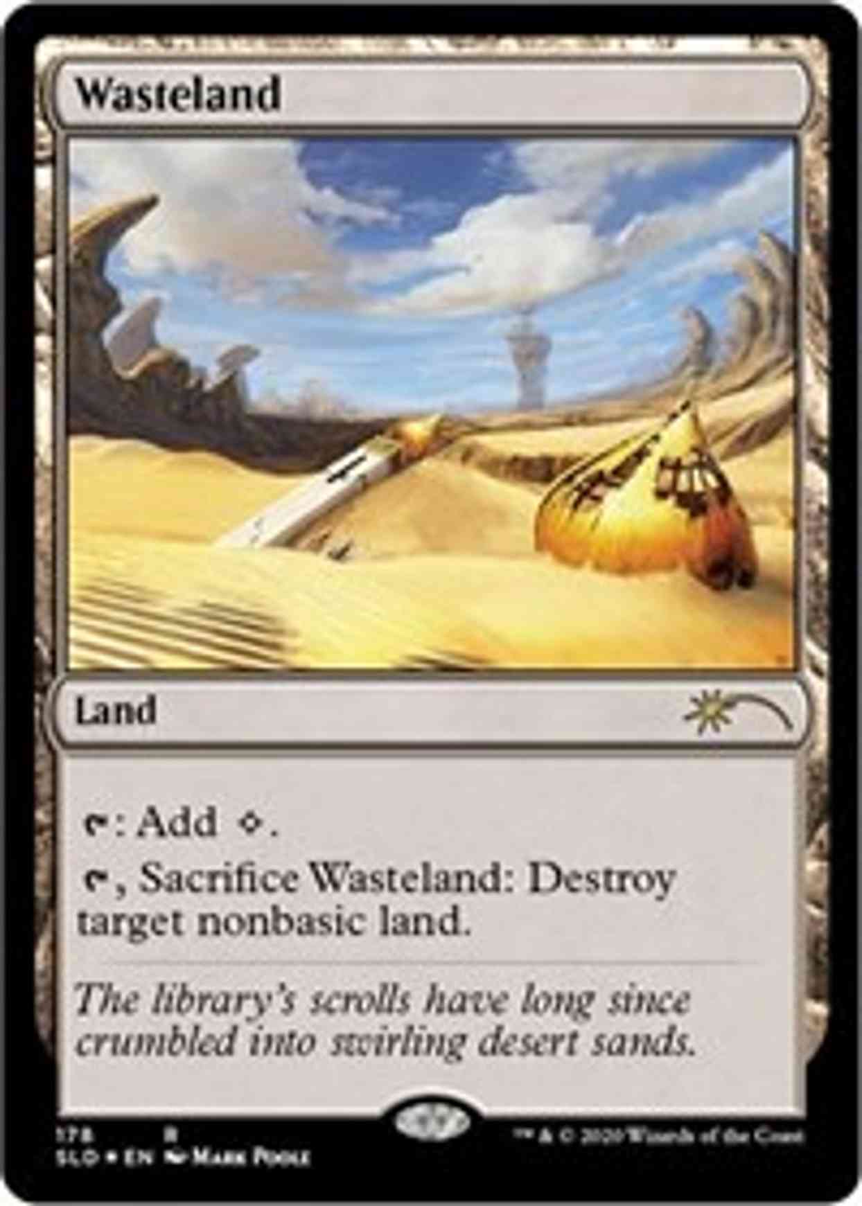 Wasteland Price from mtg Secret Lair Drop Series