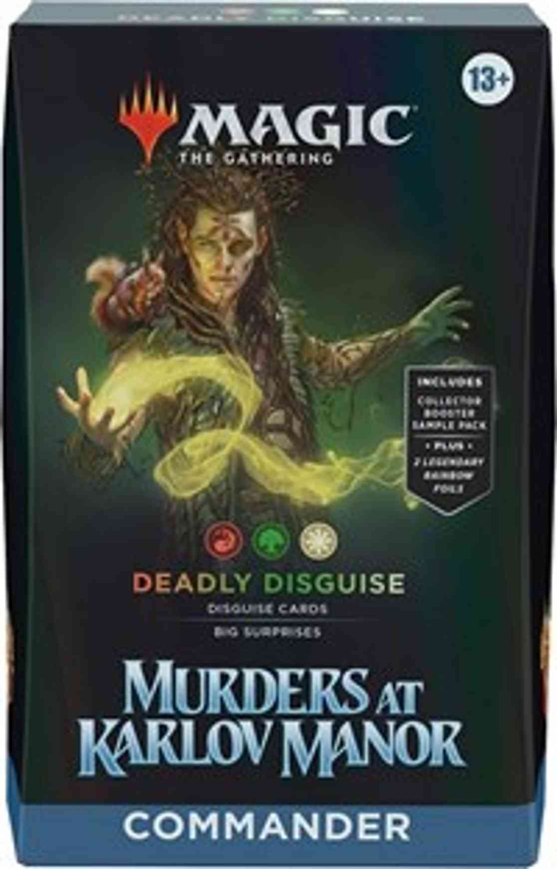 Murders at Karlov Manor Commander Deck - Deadly Disguise Price from mtg ...