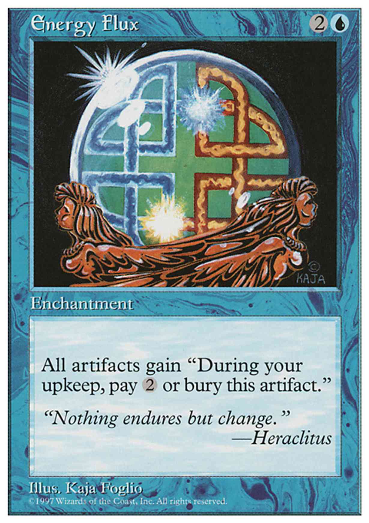 Energy Flux Price from mtg Fifth Edition
