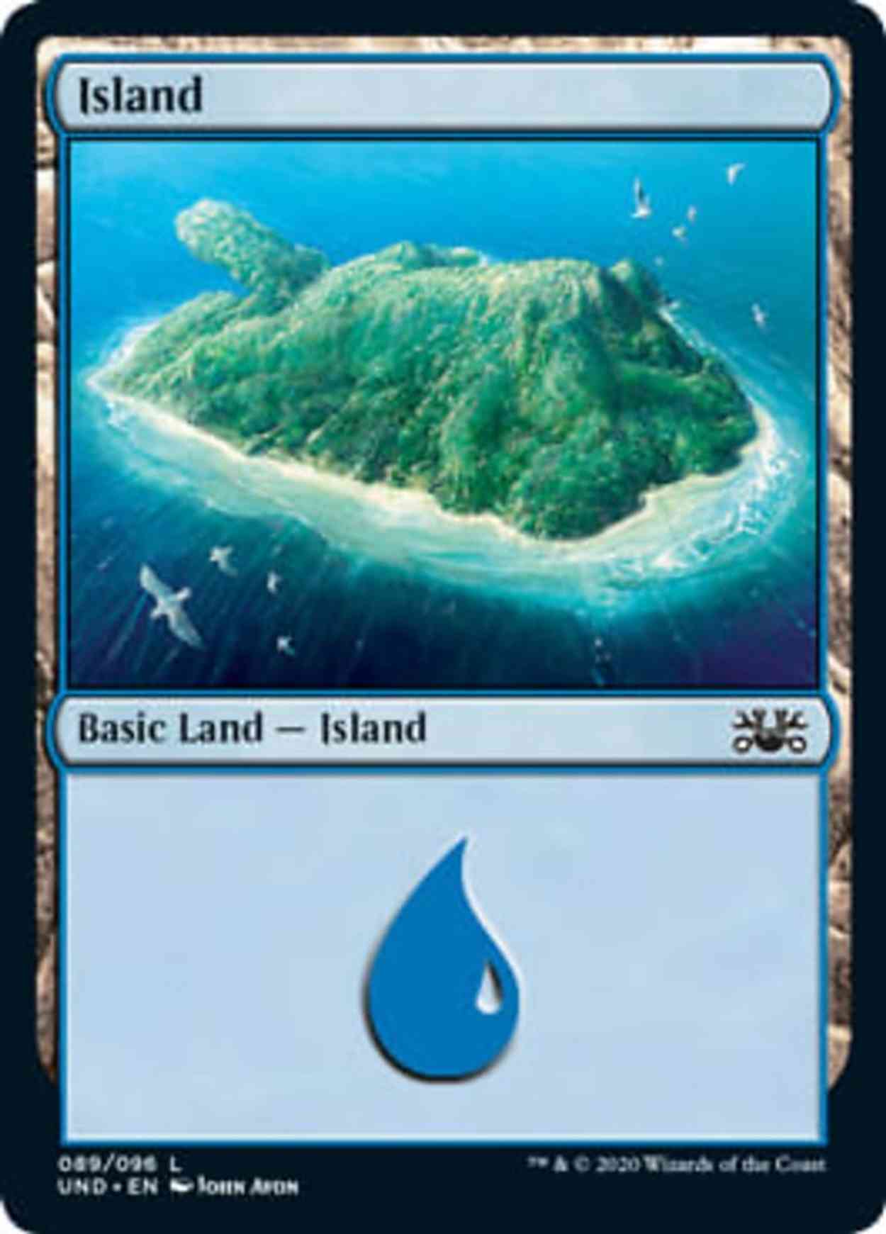 Island Price from mtg Unsanctioned