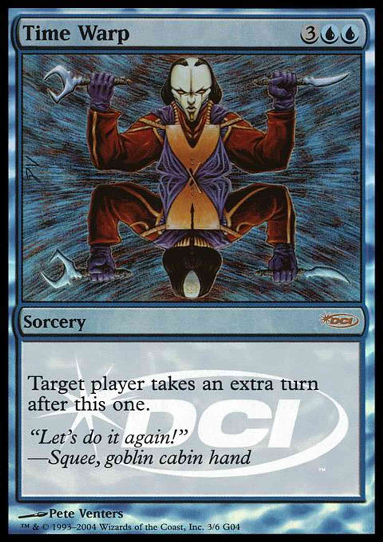 Time Warp Price from mtg Judge Promos