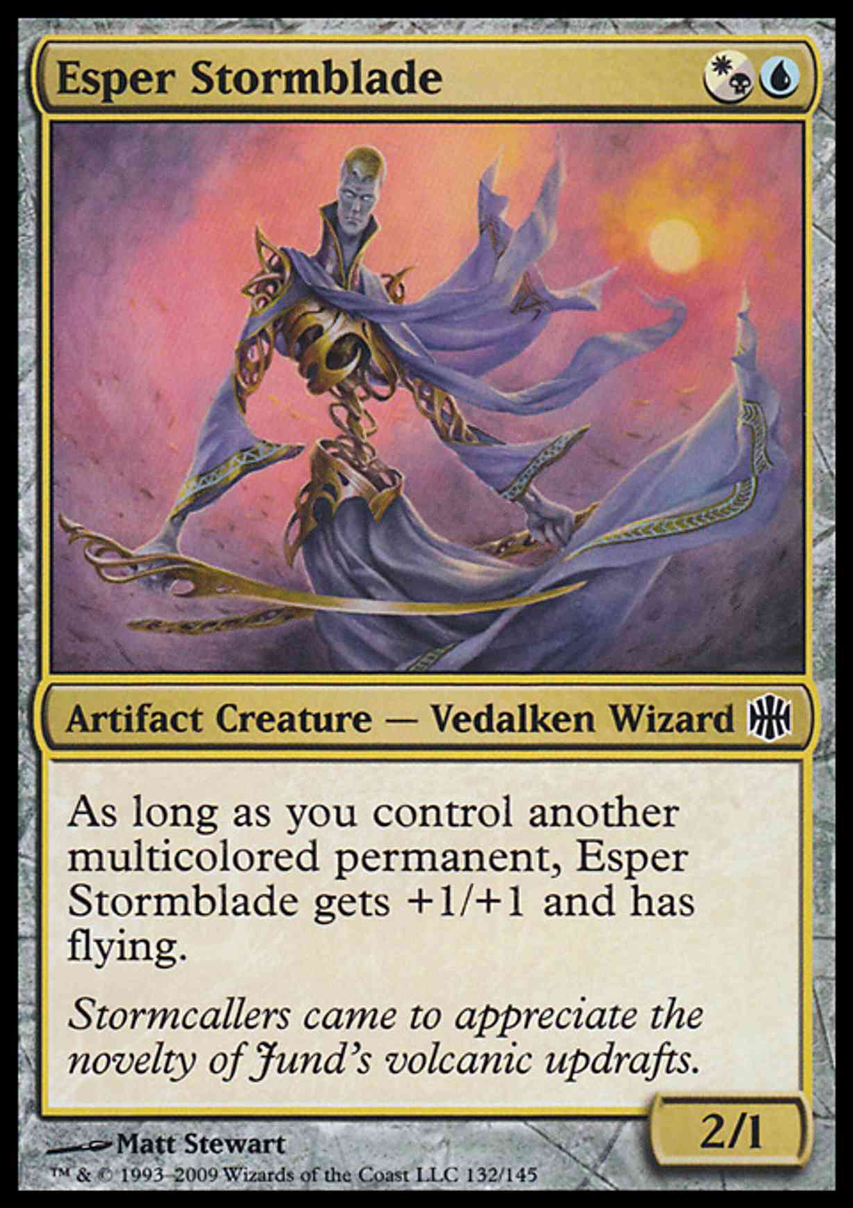 Esper Stormblade Price from mtg Alara Reborn