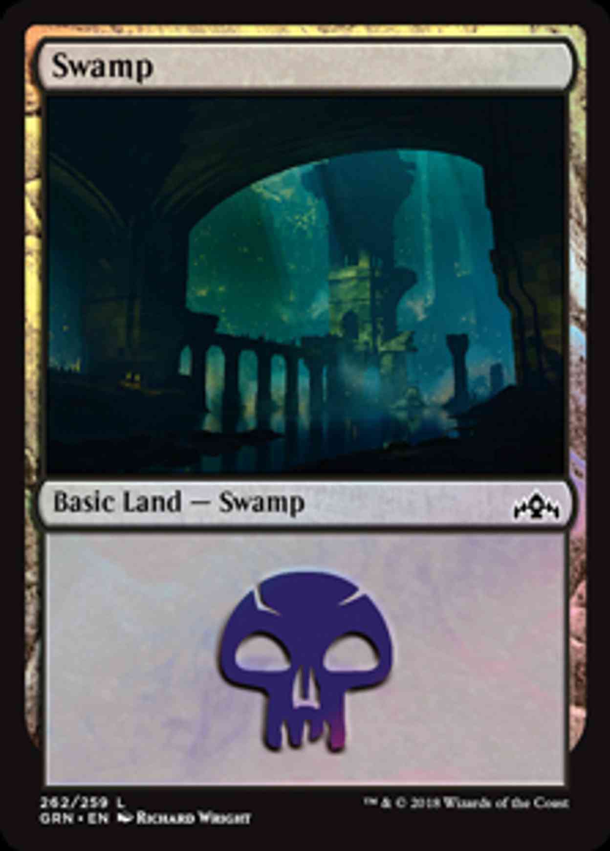 Swamp Price from mtg Guilds of Ravnica