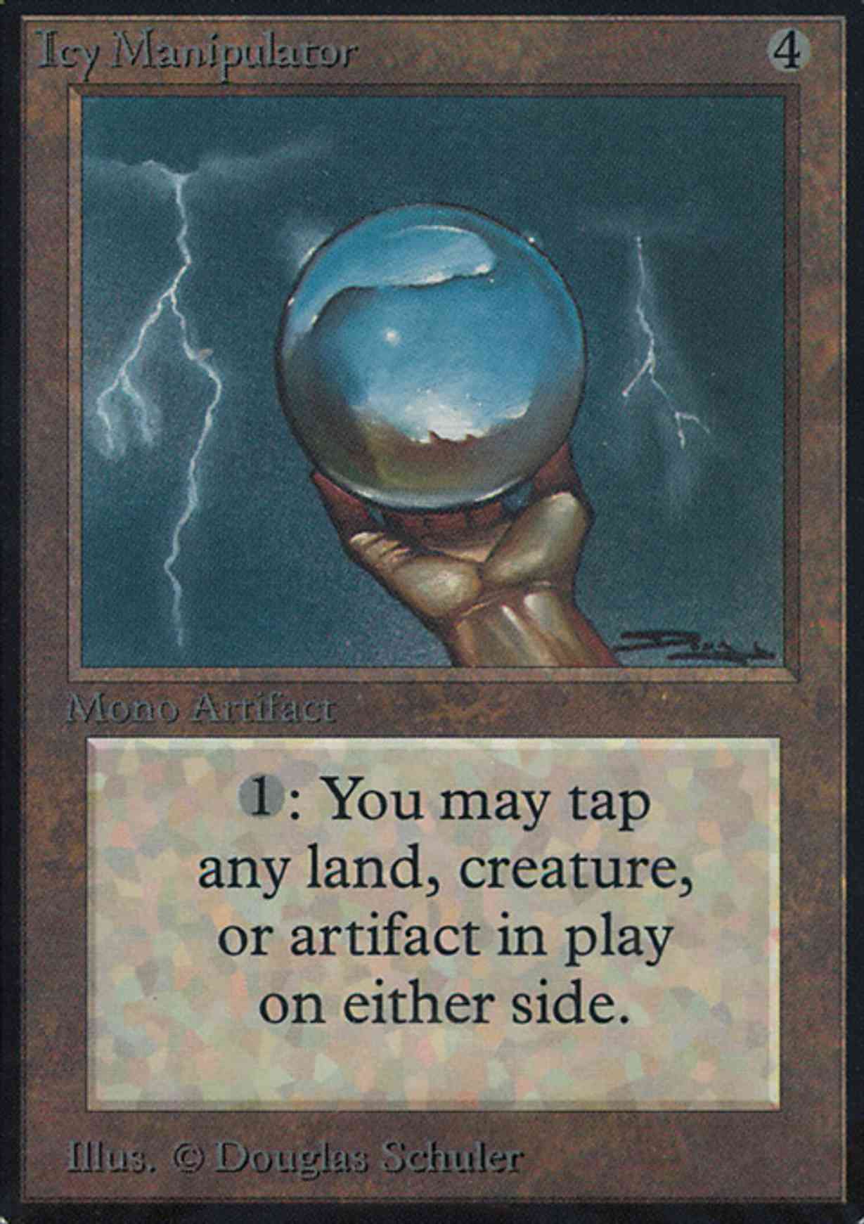 Icy Manipulator Price from mtg Limited Edition Alpha