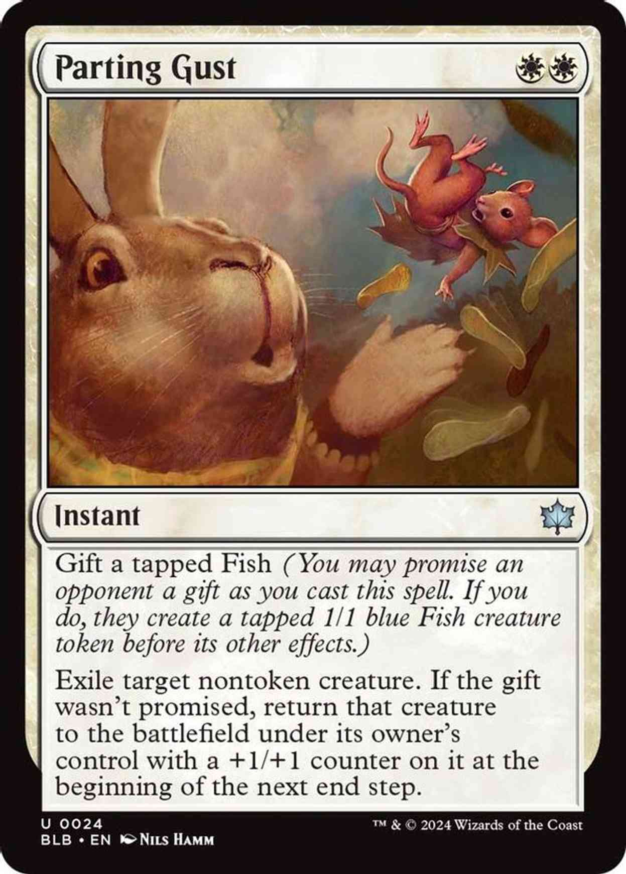Parting Gust Price from mtg Bloomburrow