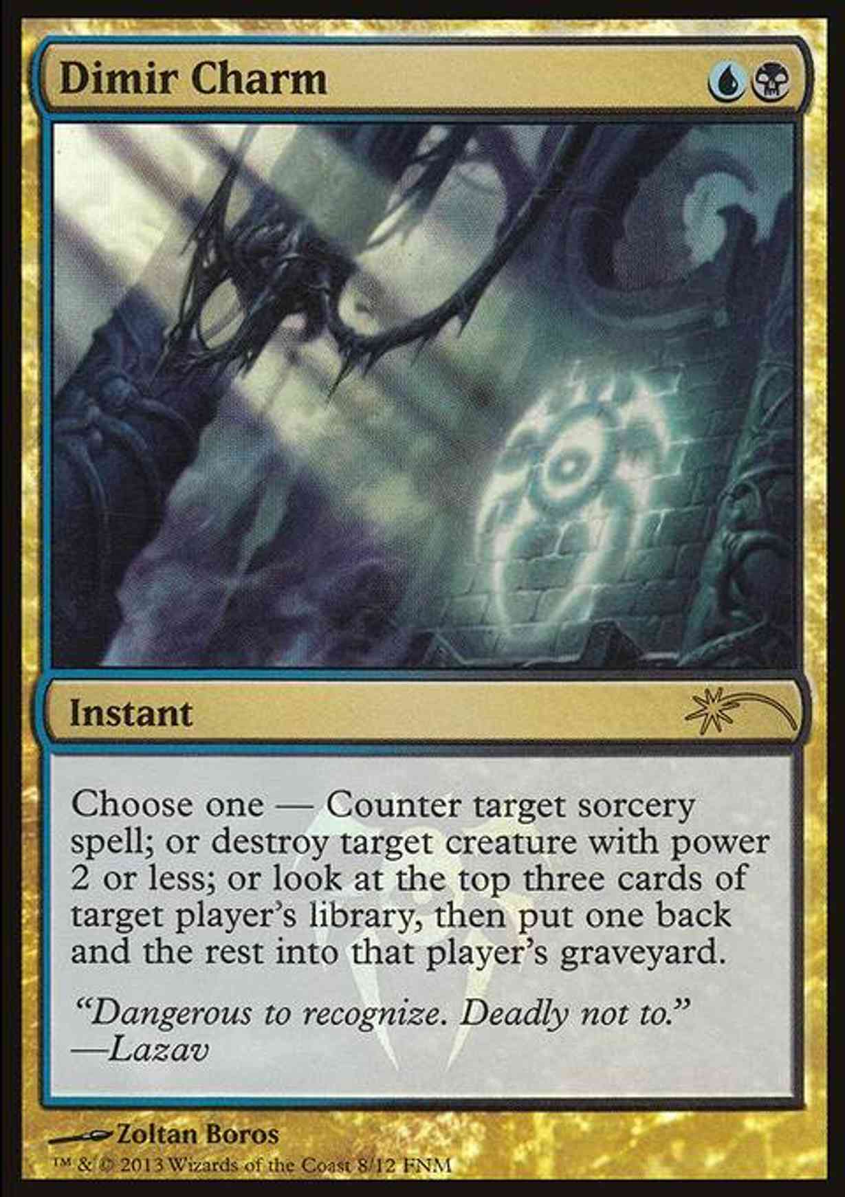 Dimir Charm Price from mtg FNM Promos