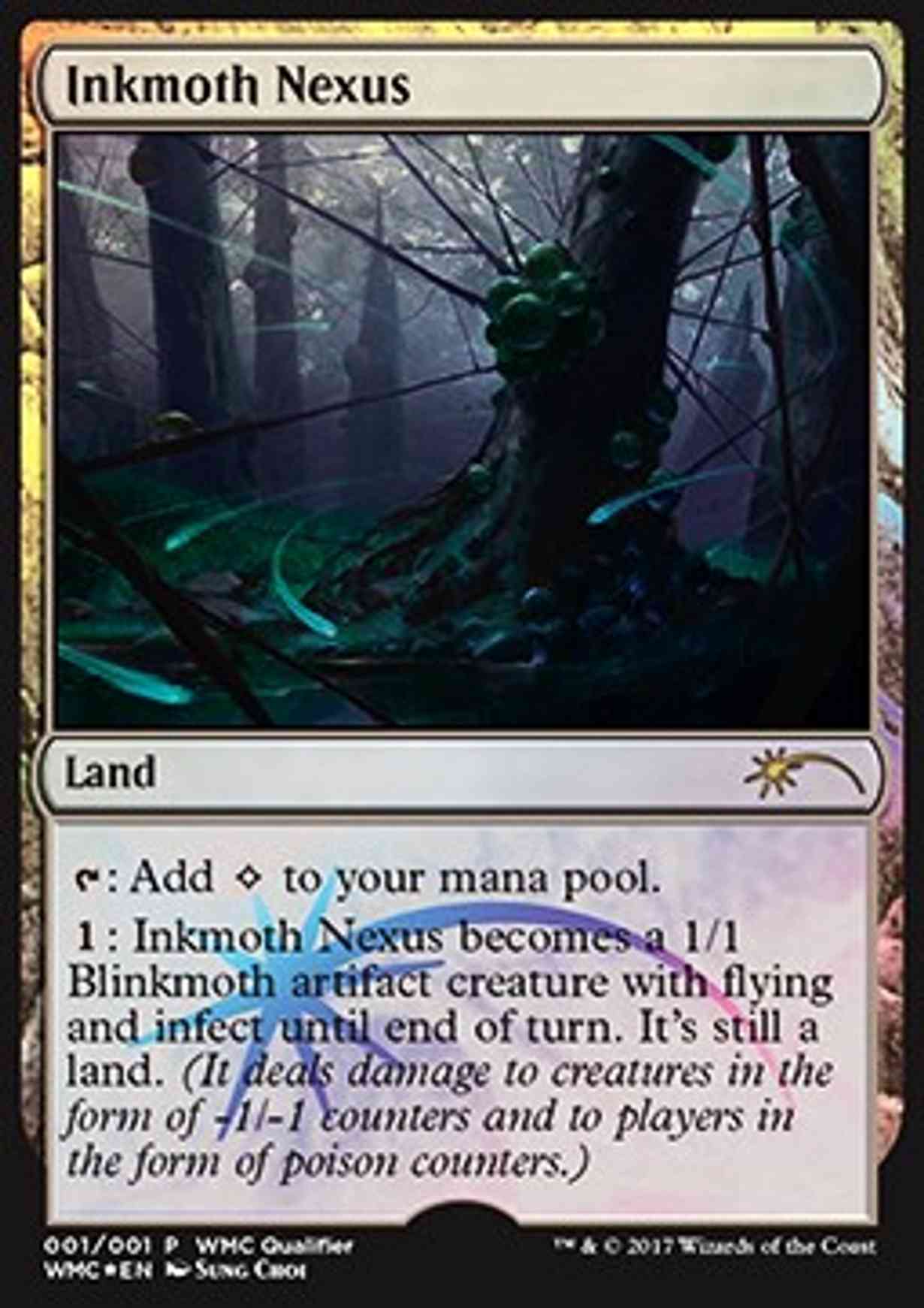 Inkmoth Nexus Price from mtg WMCQ Promo Cards
