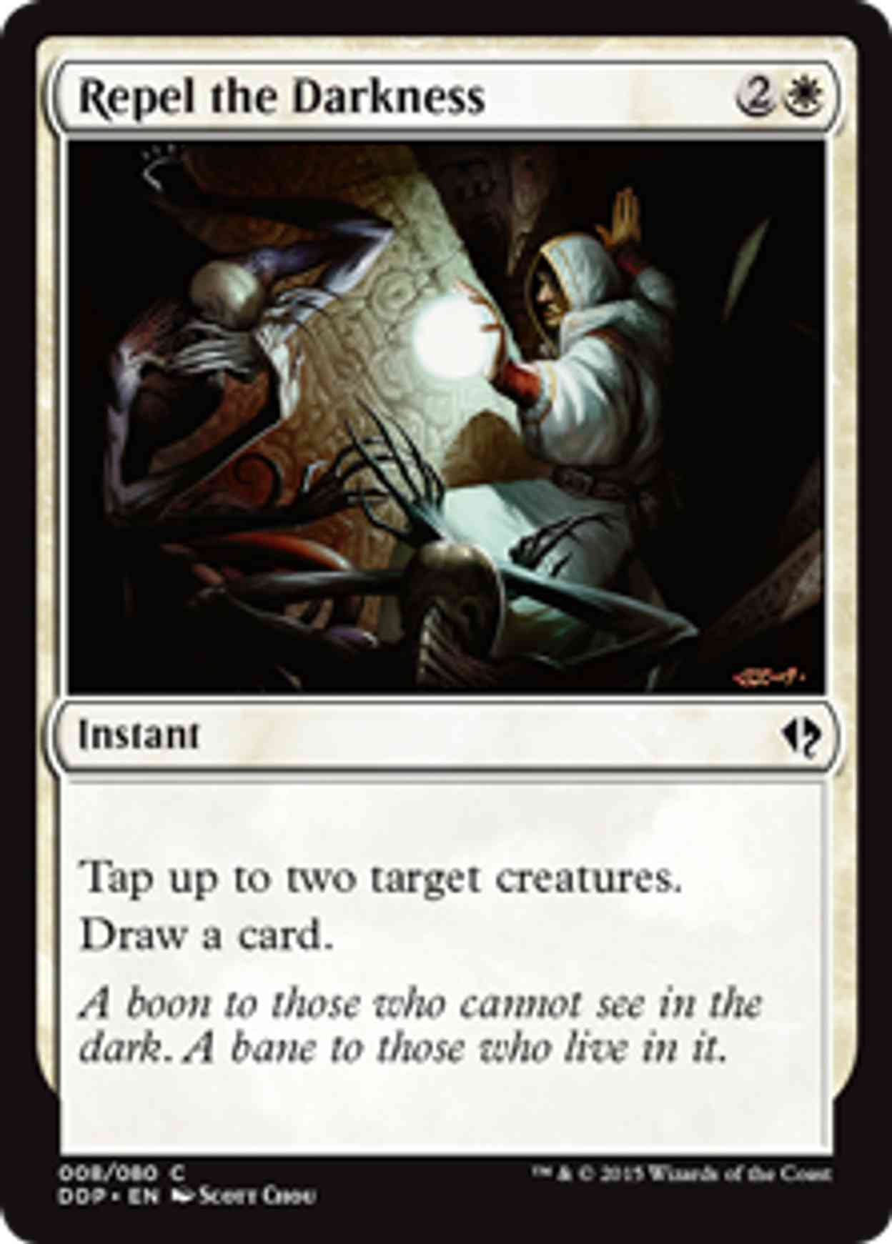 Repel the Darkness Price from mtg Duel Decks: Zendikar vs. Eldrazi