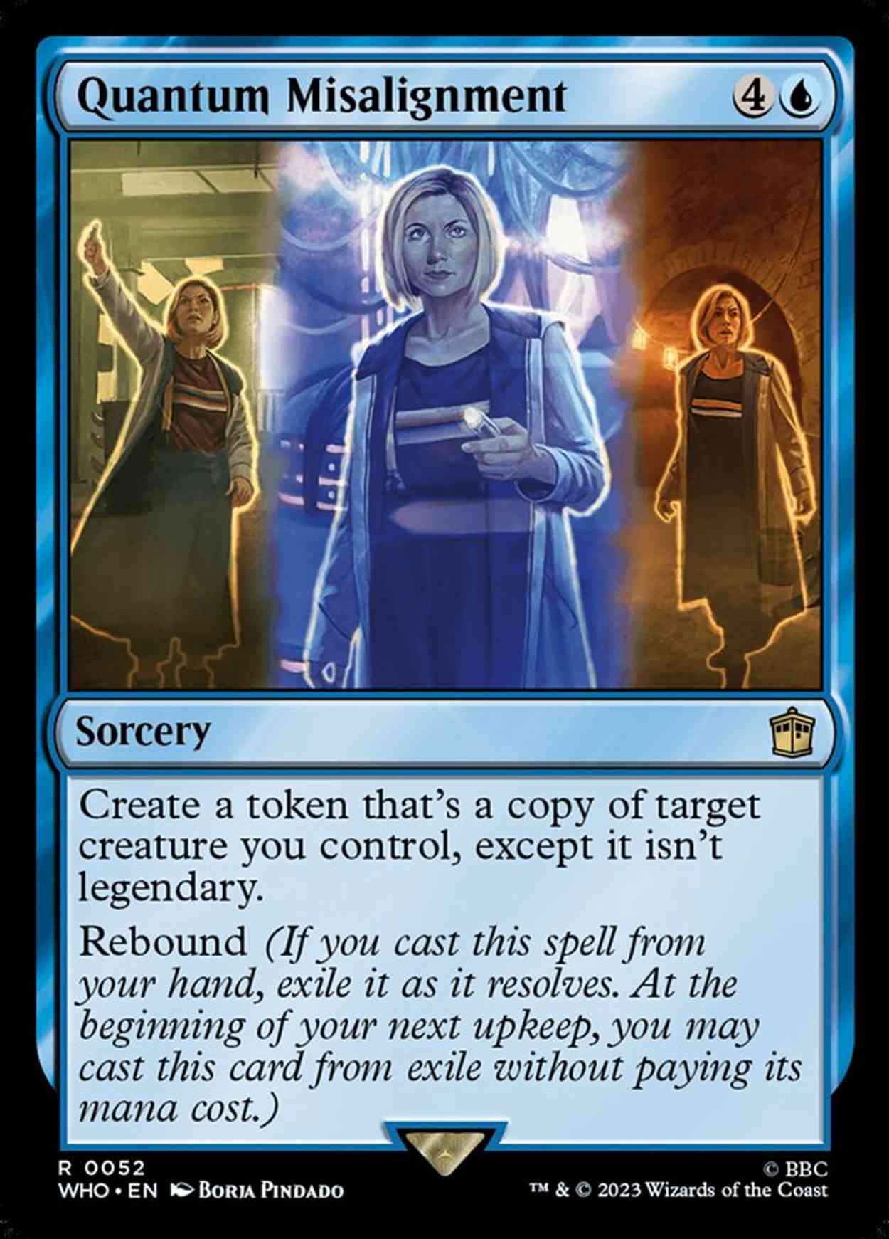 Quantum Misalignment Price from mtg Doctor Who