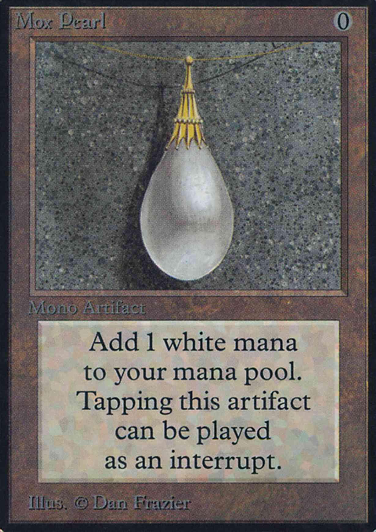 Mox Pearl Price from mtg Limited Edition Alpha