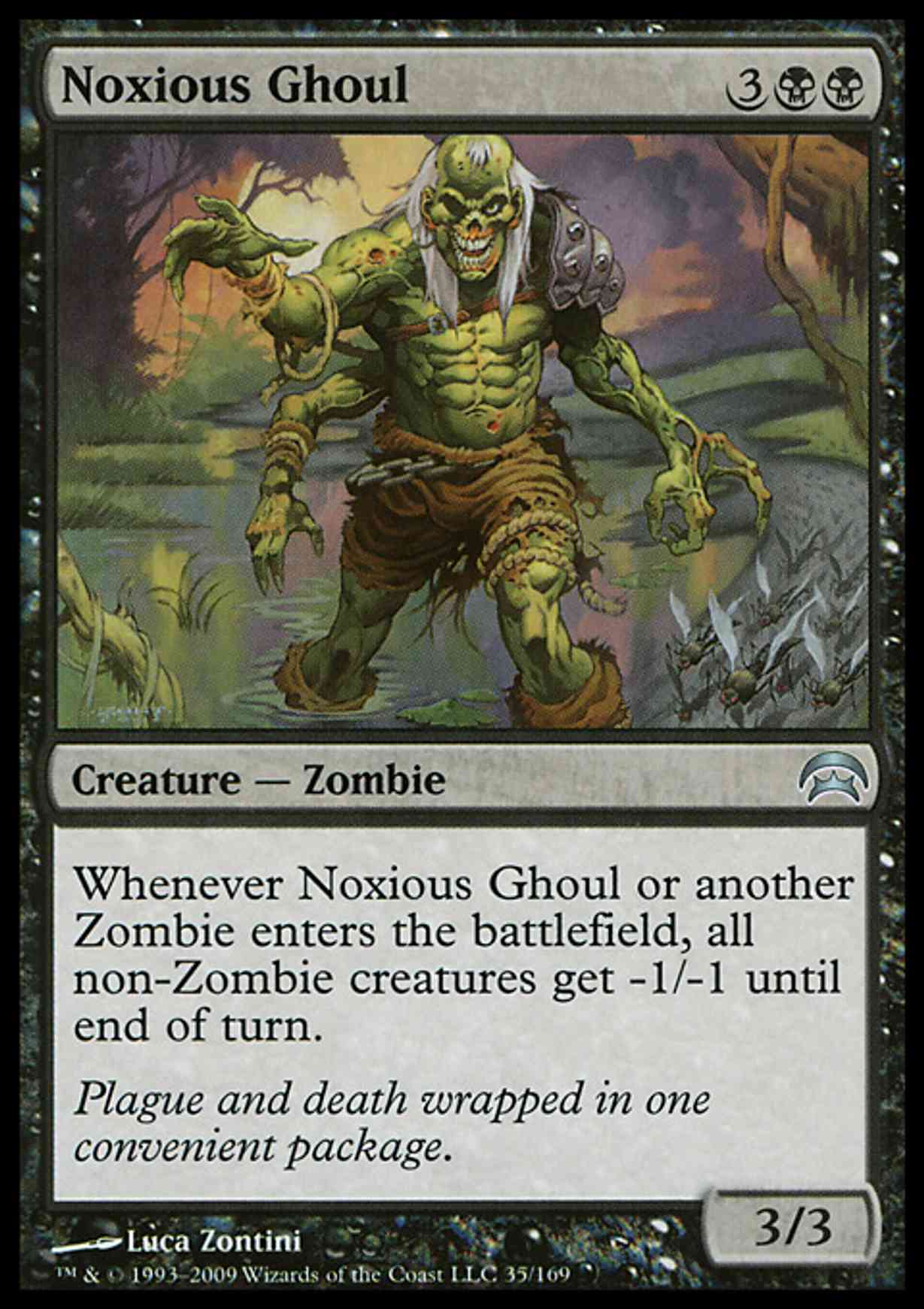 Noxious Ghoul Price from mtg Planechase