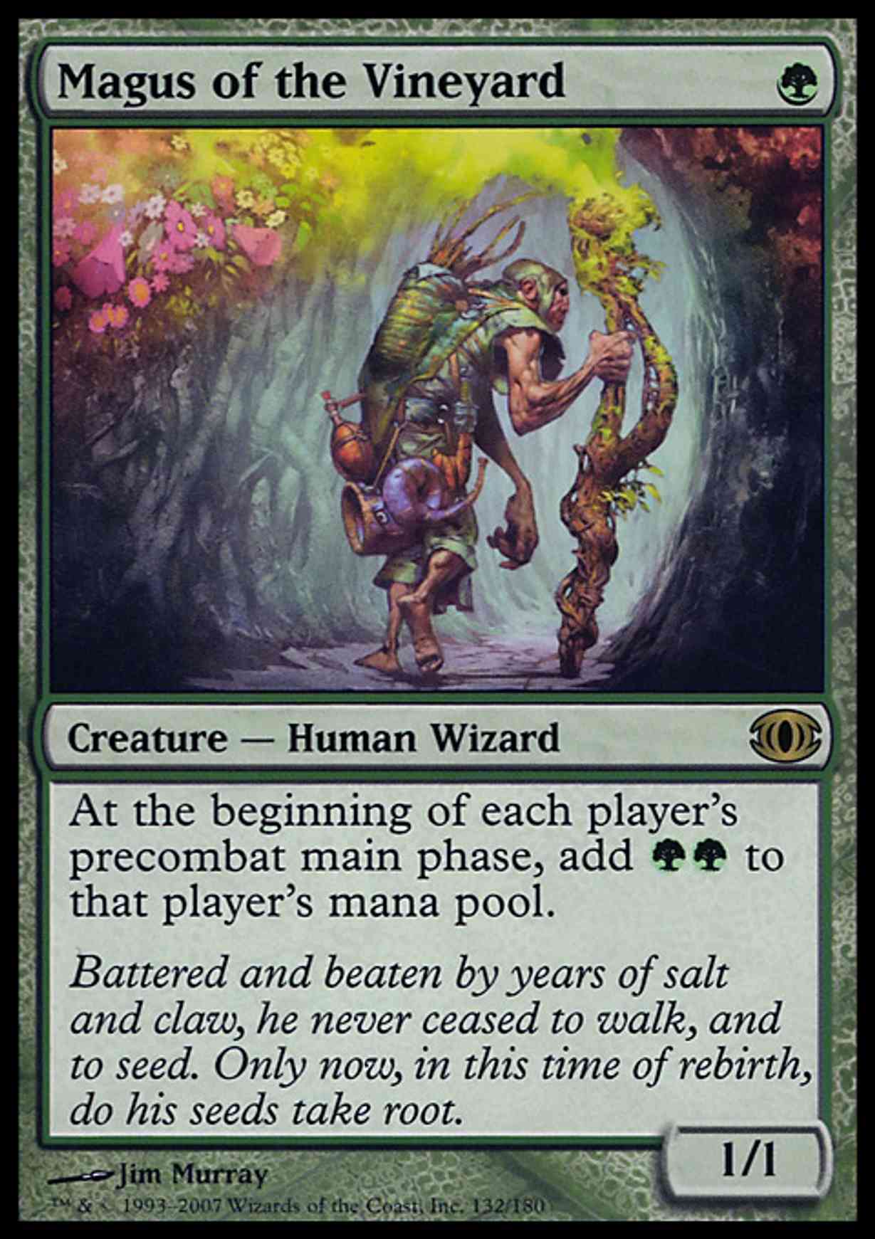 Magus of the Vineyard Price from mtg Future Sight