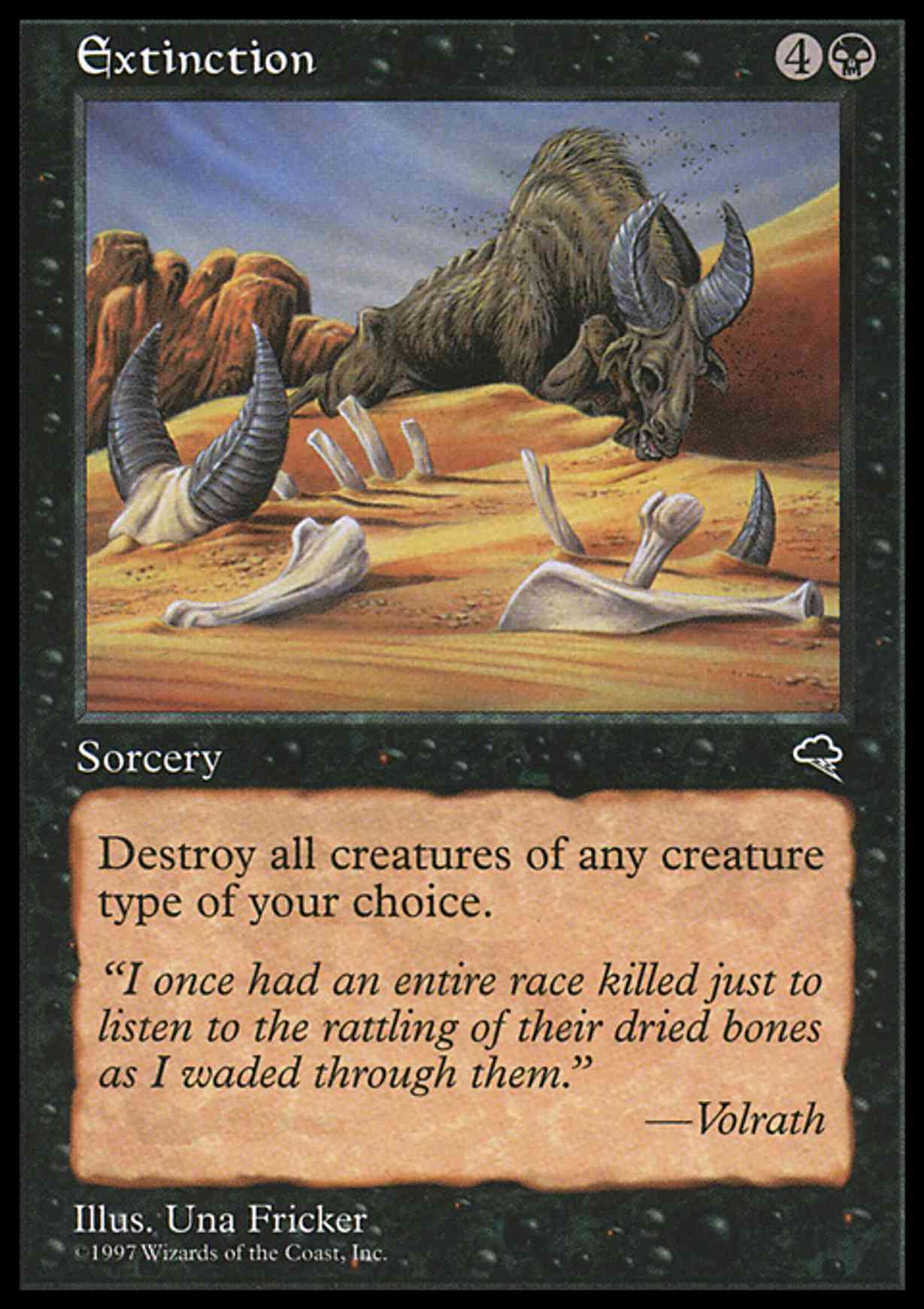 Extinction Price from mtg Tempest