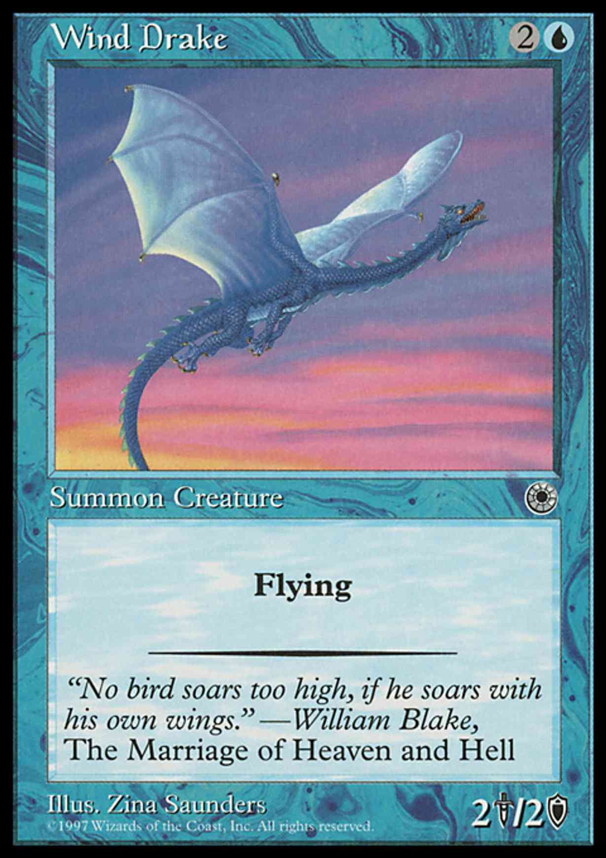 Wind Drake Price from mtg Portal