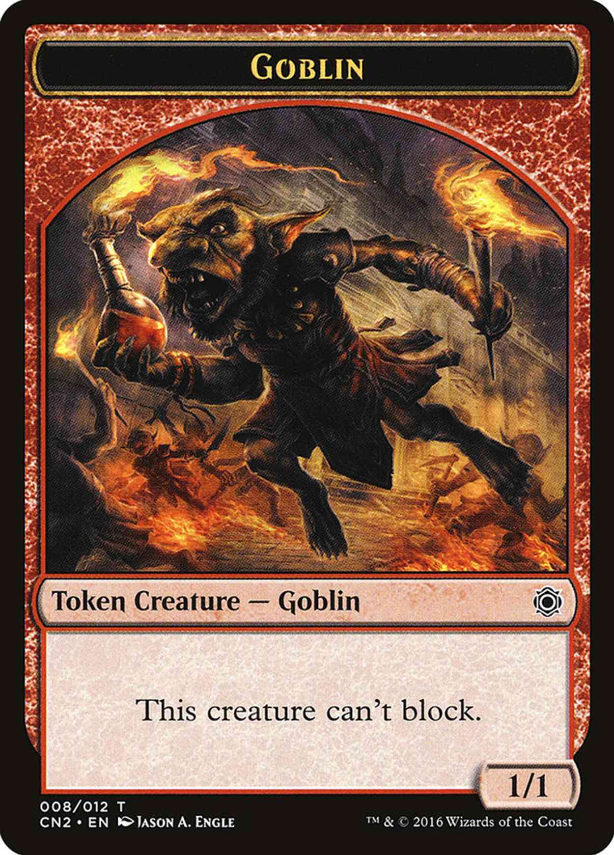 Goblin Token Price from mtg Conspiracy: Take the Crown