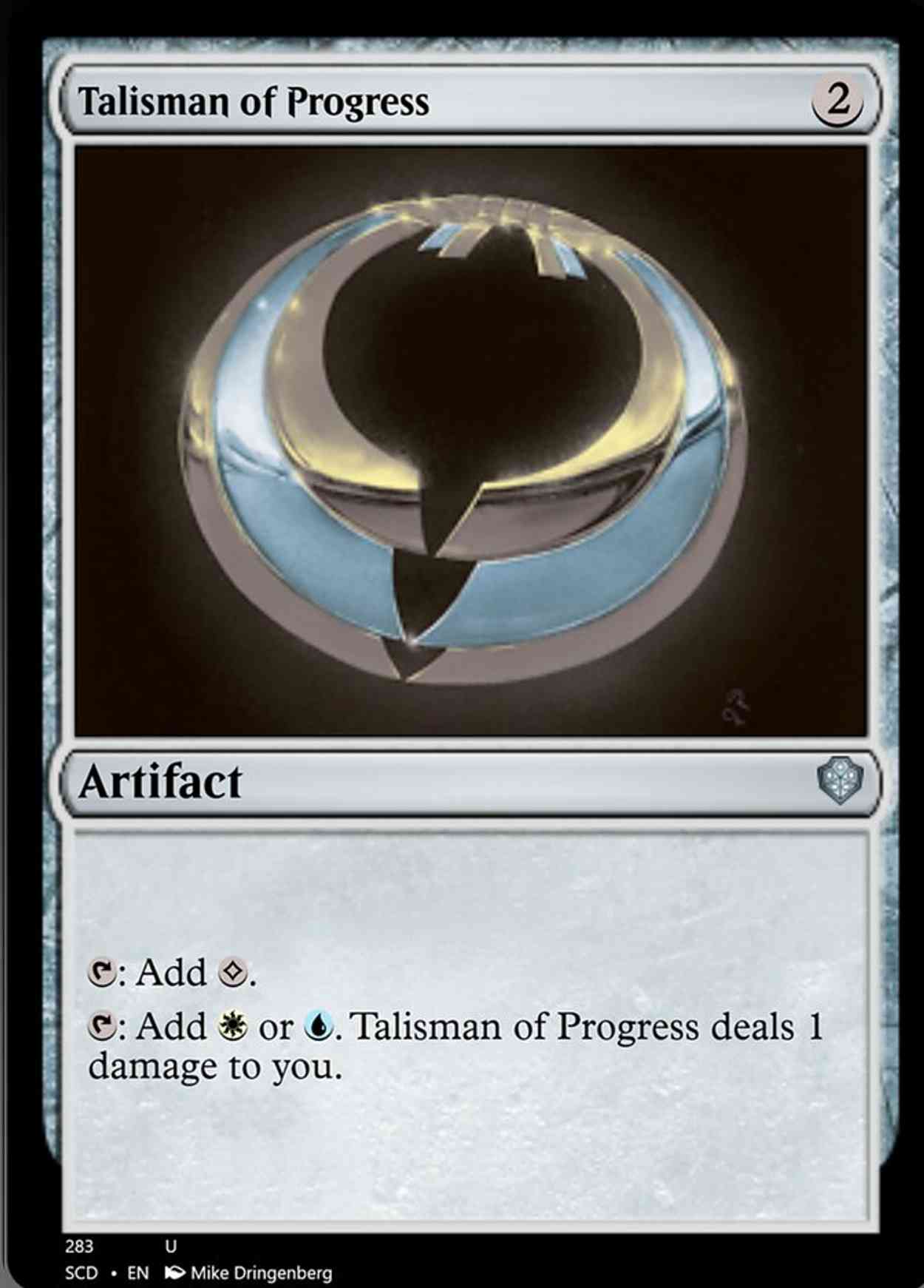 Talisman of Progress Price from mtg Starter Commander Decks