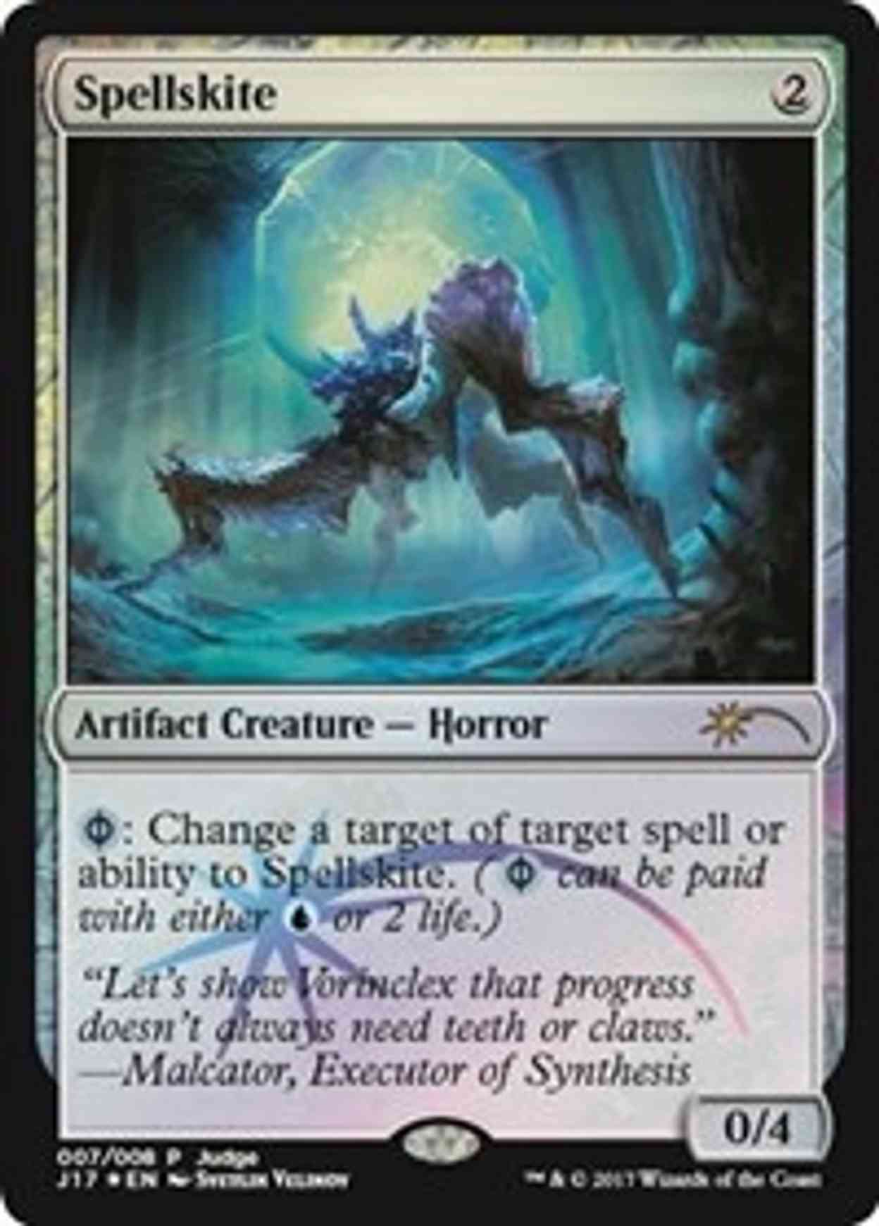 Spellskite Price from mtg Judge Promos