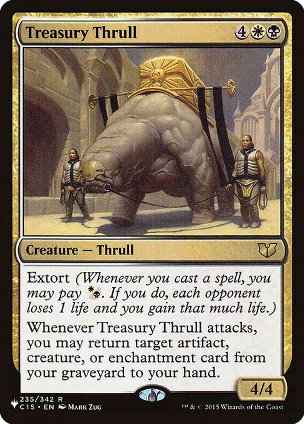 Treasury Thrull Price from mtg The List