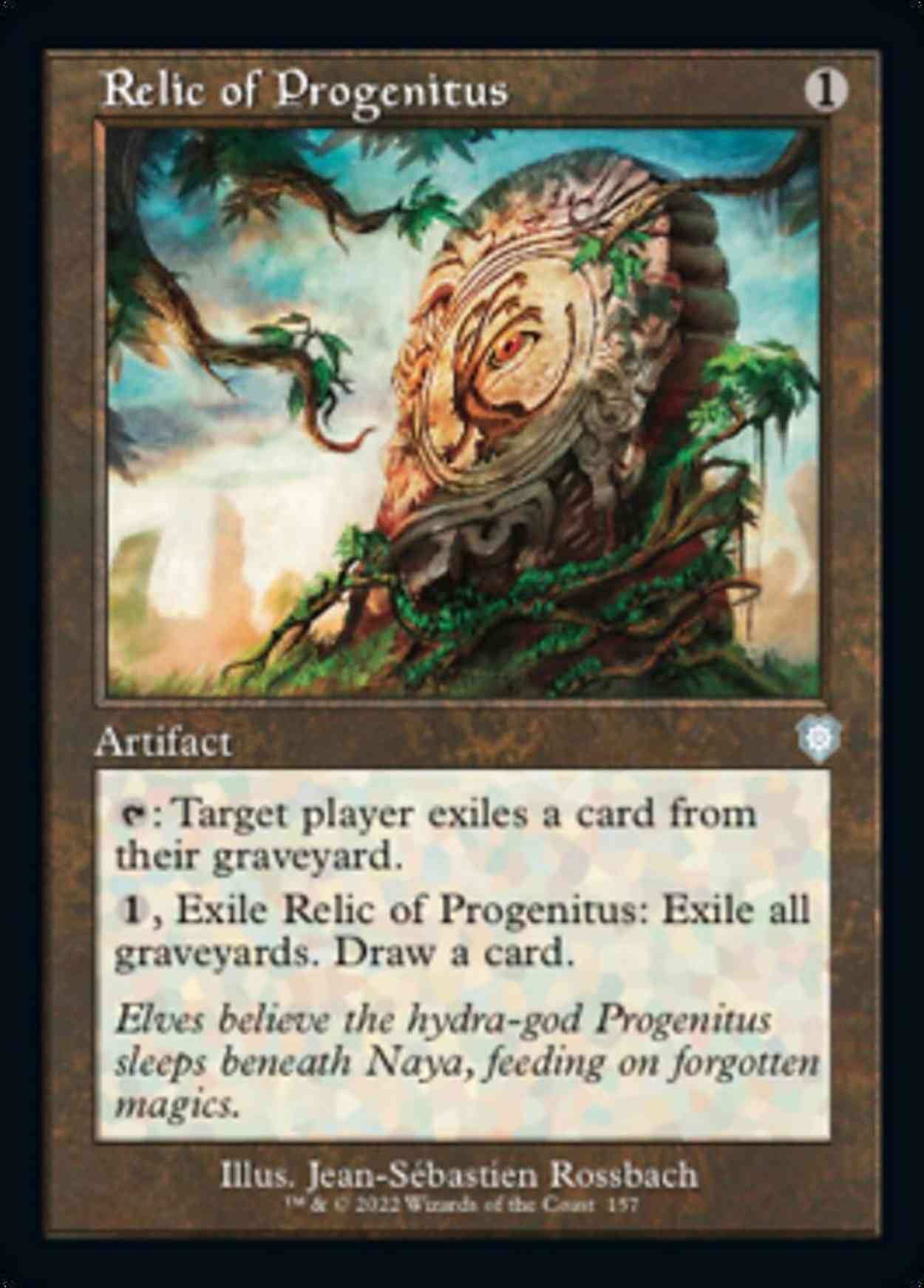 Relic of Progenitus Price from mtg The Brothers' War Commander