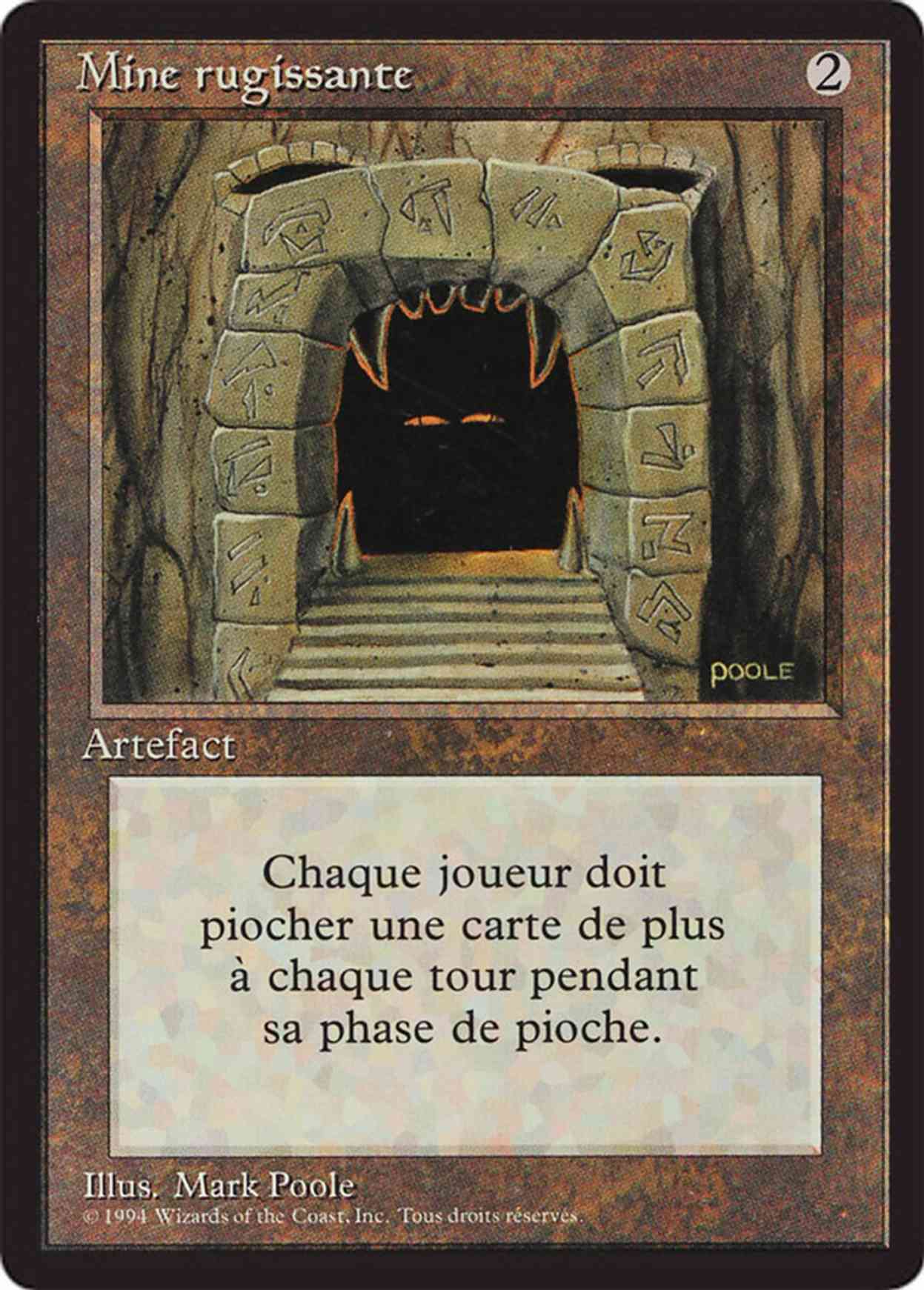 Howling Mine Price from mtg Revised Edition (Foreign Black Border)