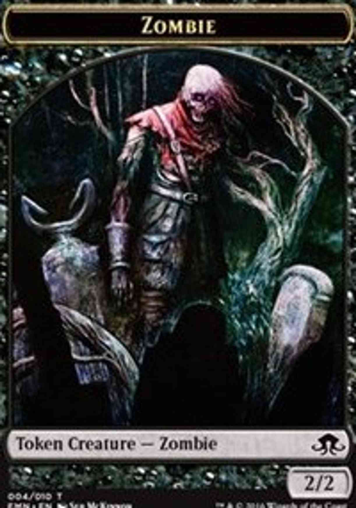 Zombie Token (4) Price from mtg Eldritch Moon