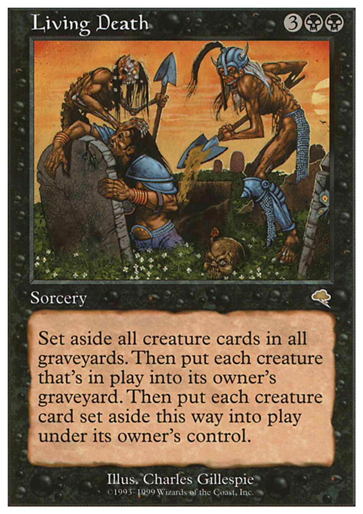 Living Death Price from mtg Battle Royale Box Set