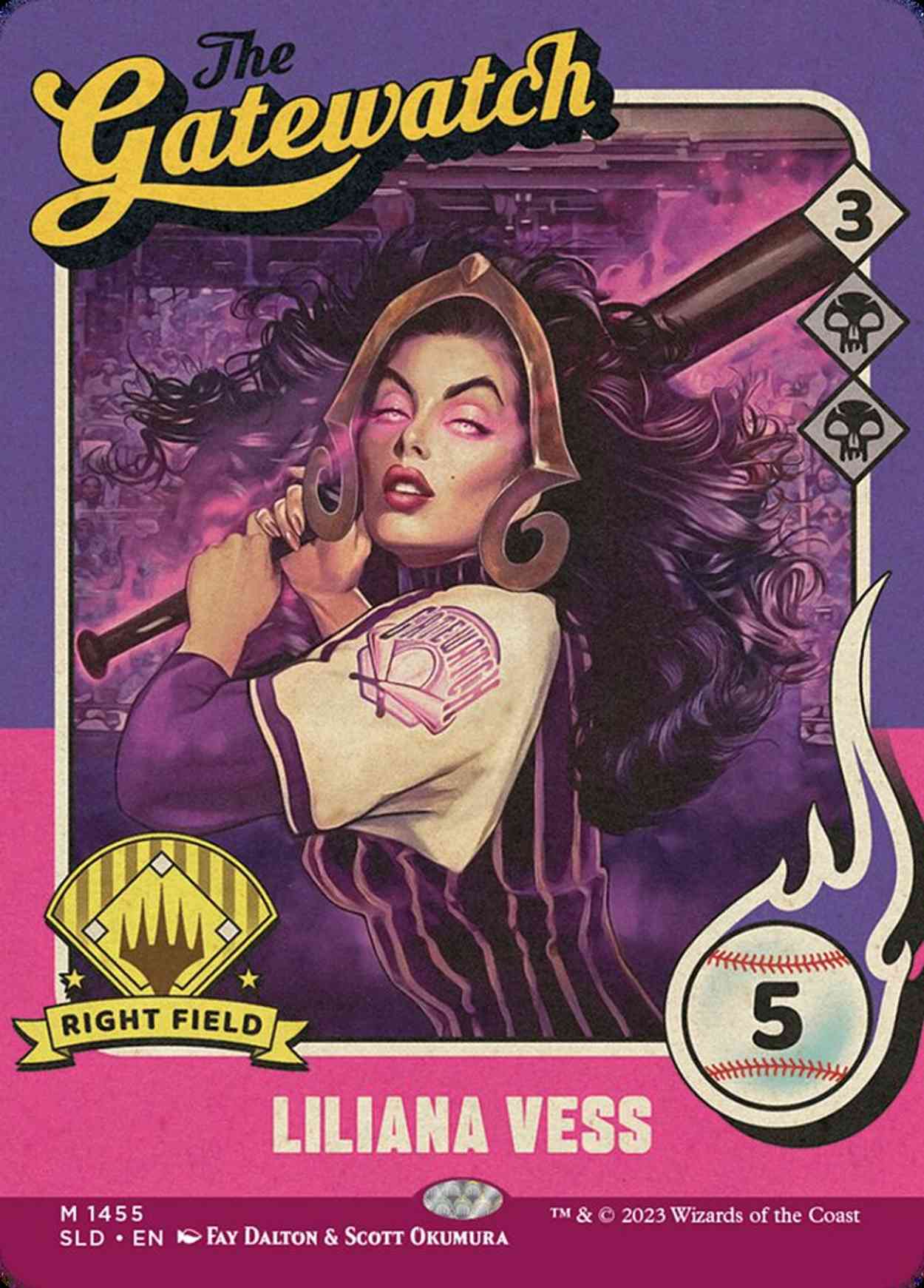 Liliana Vess (747) (Autographed) Price from mtg Secret Lair Drop Series