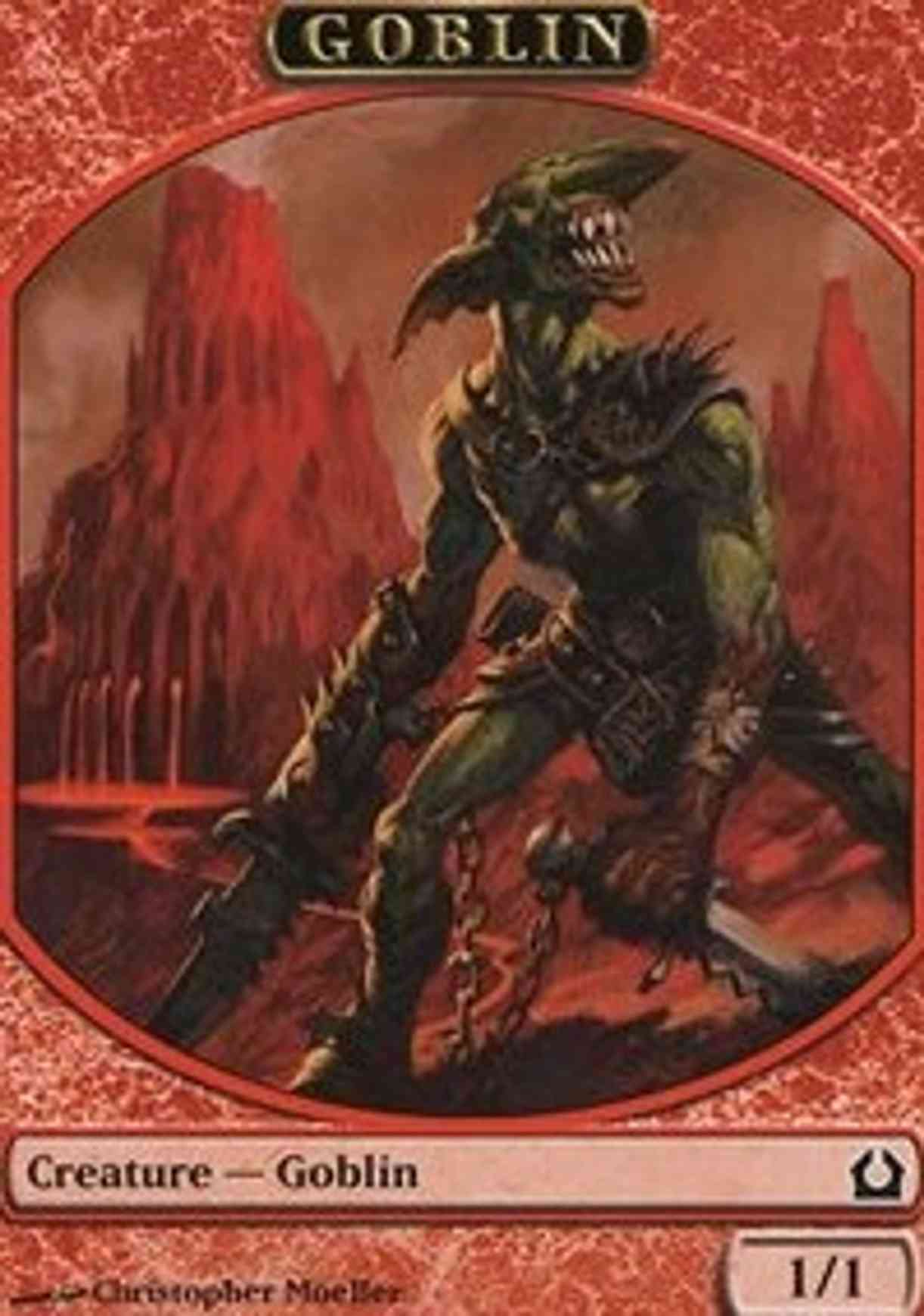 Goblin Token Price from mtg Return to Ravnica