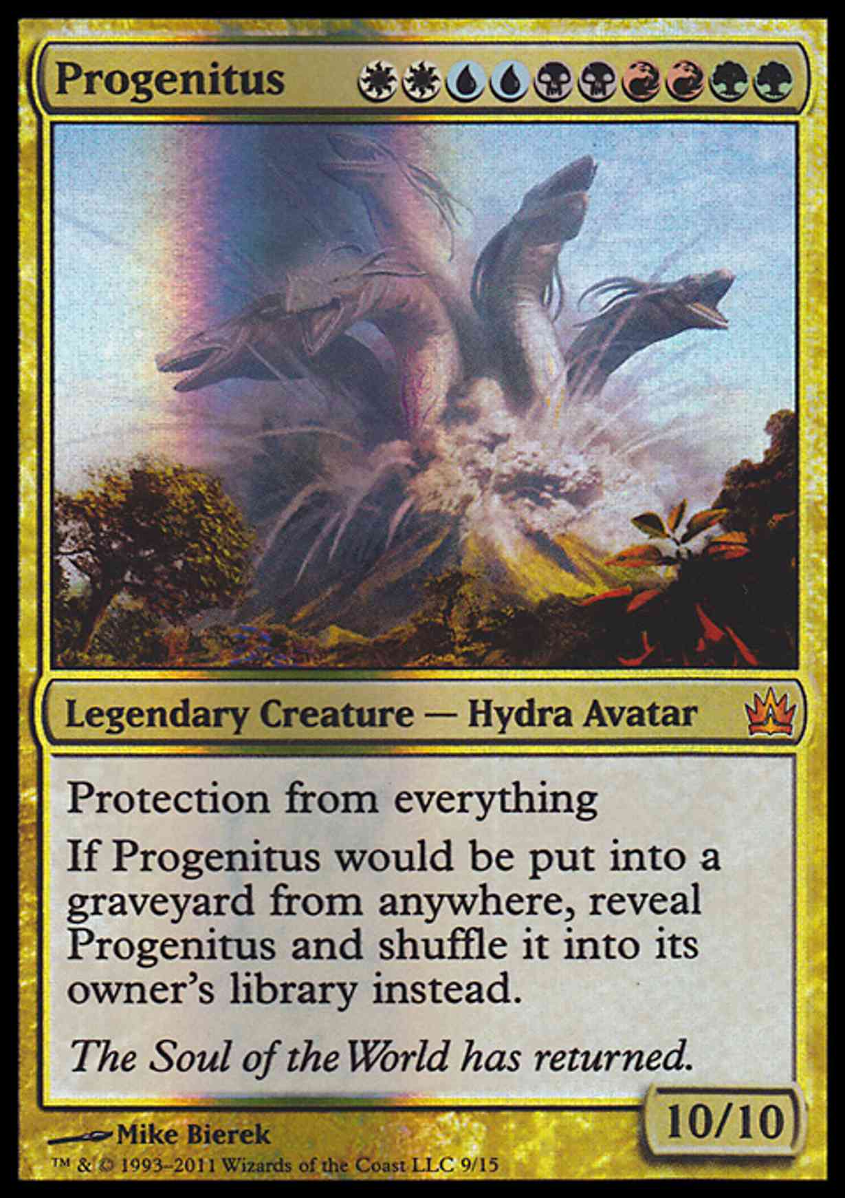 Progenitus Price from mtg From the Vault: Legends