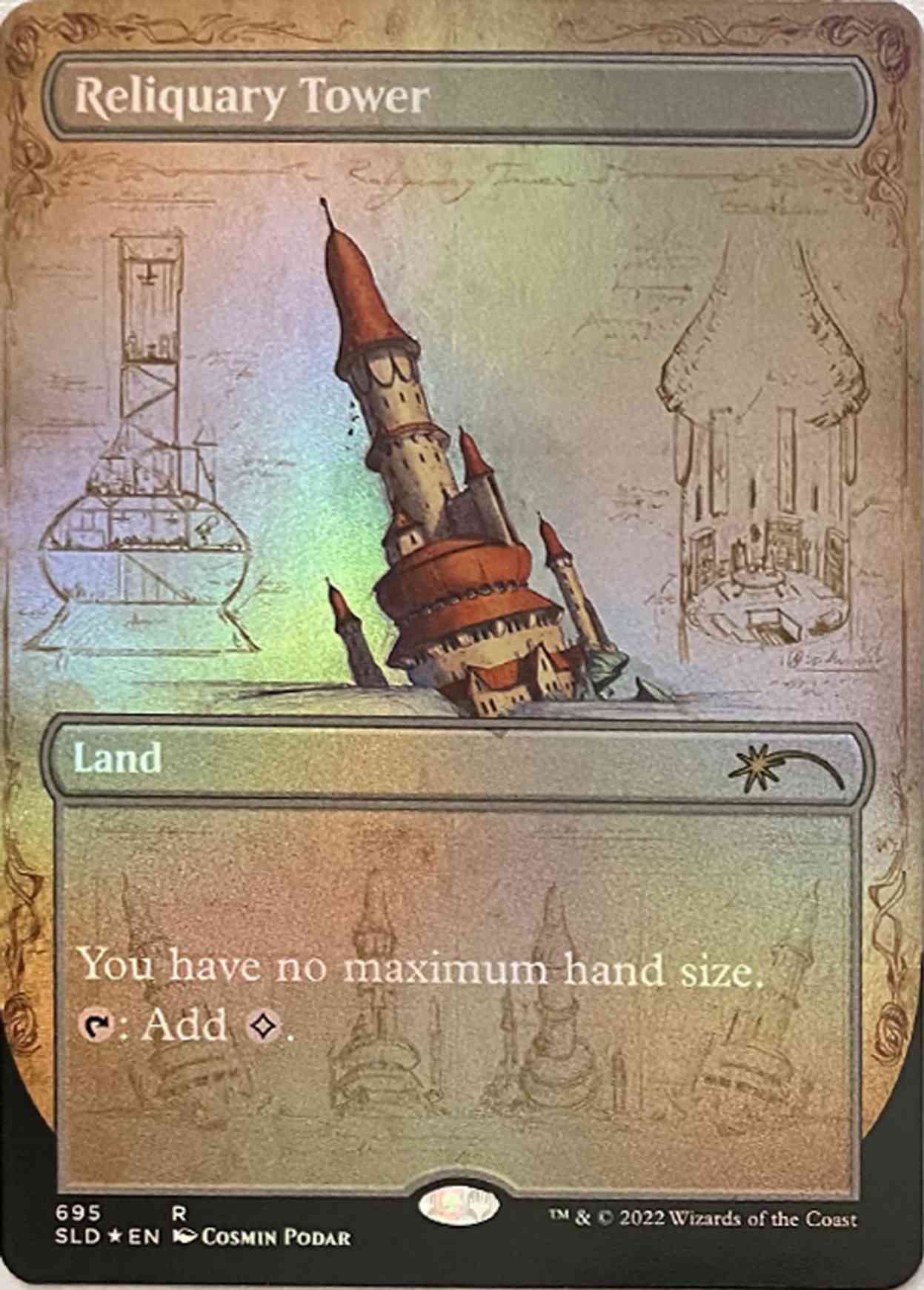 Reliquary Tower Price from mtg Secret Lair Drop Series