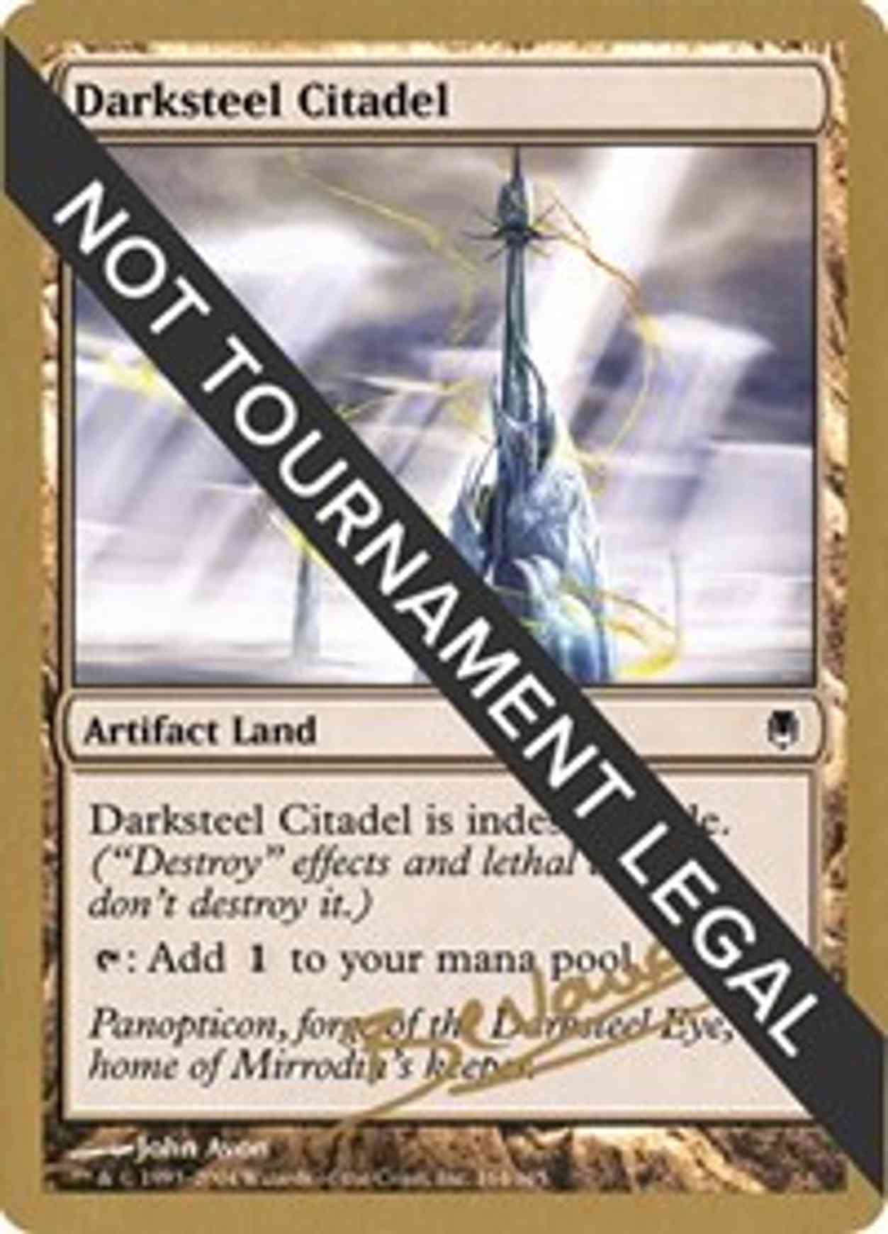 Darksteel Citadel - 2004 Manuel Bevand (DST) Price from mtg World ...