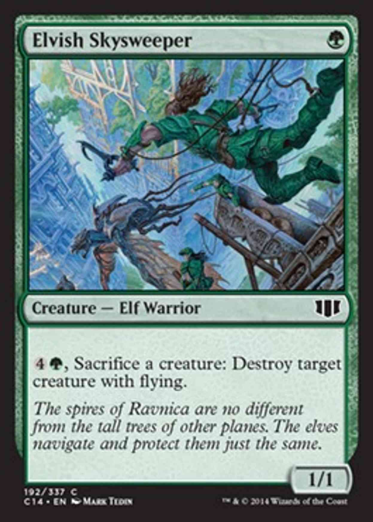 Elvish Skysweeper Price from mtg Commander 2014