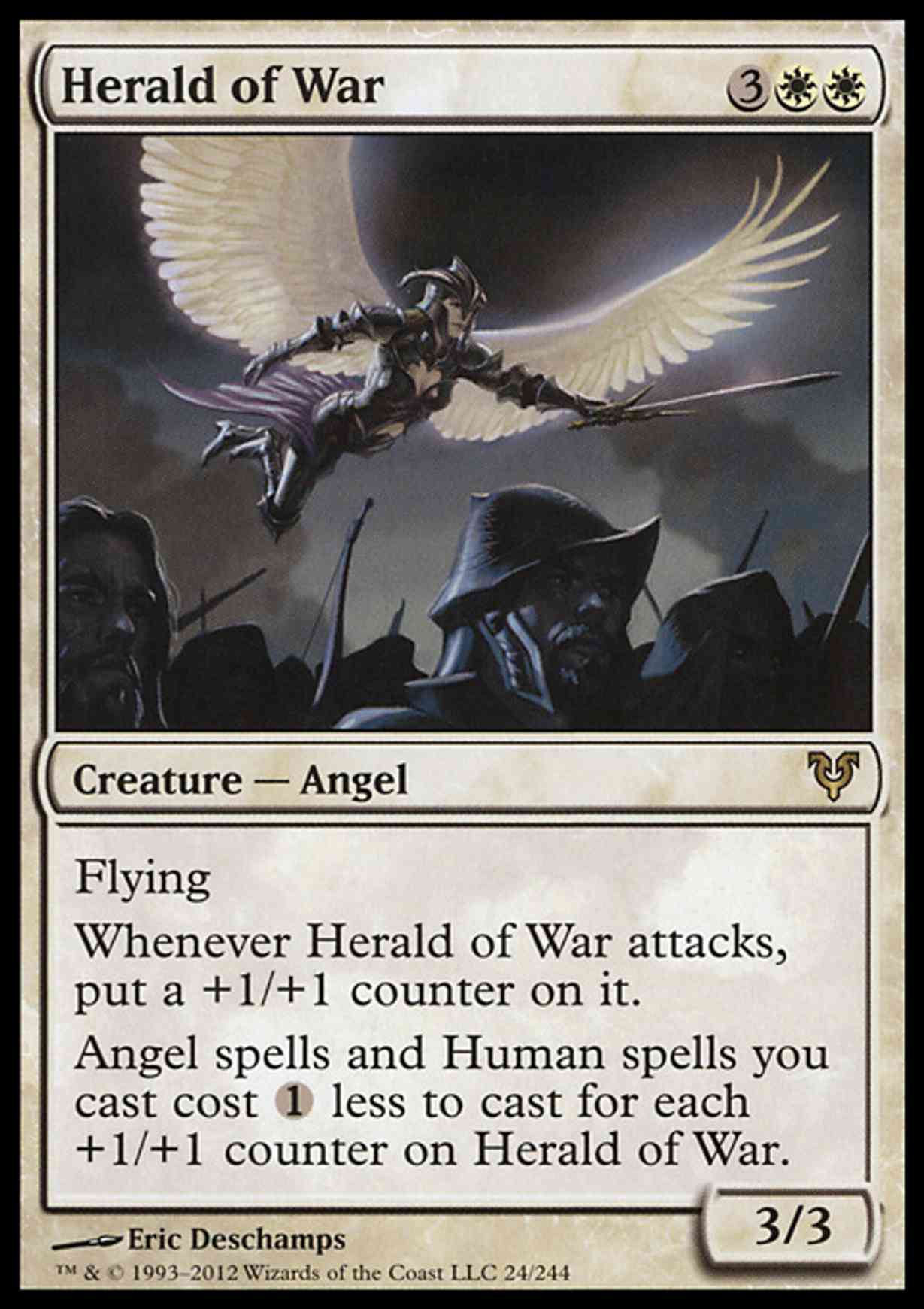 Herald of War Price from mtg Avacyn Restored