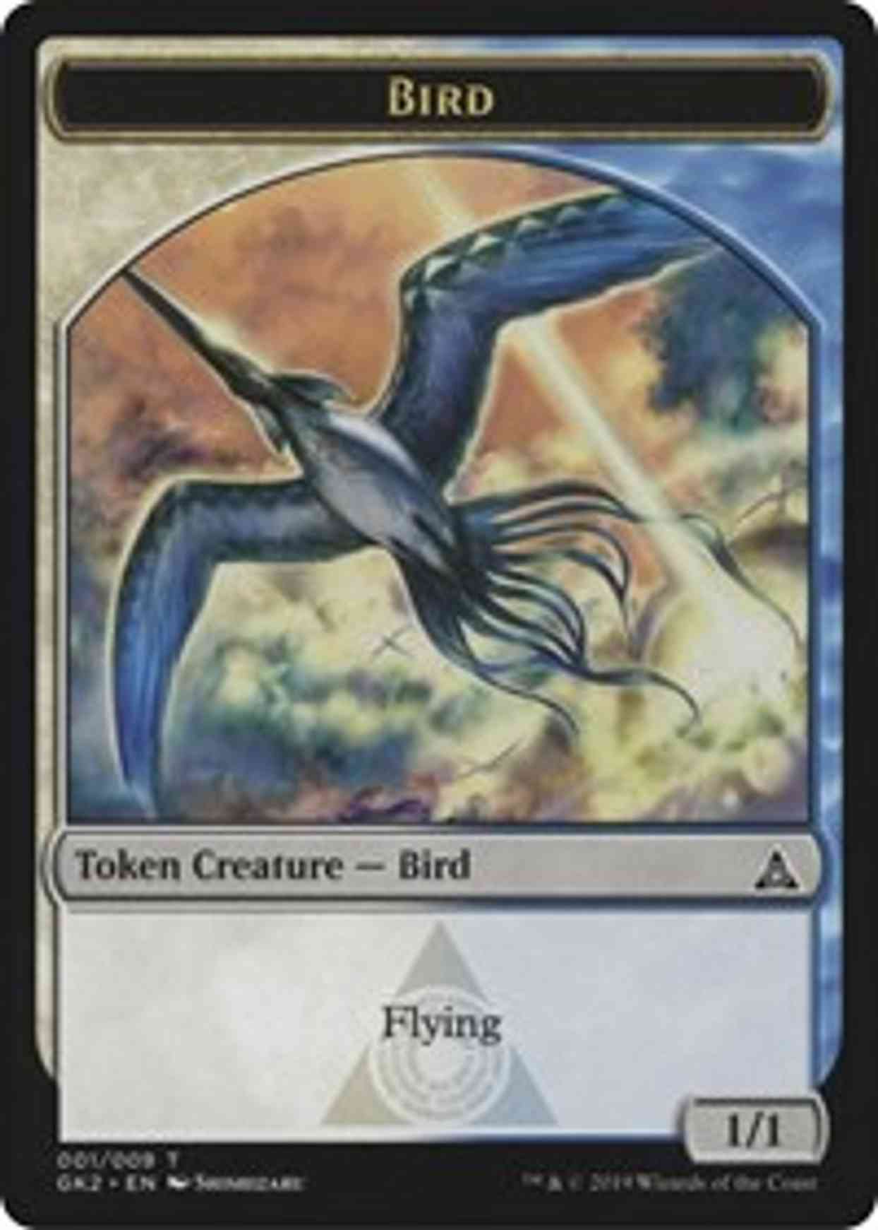 Bird // Sphinx Token Price from mtg Ravnica Allegiance: Guild Kits