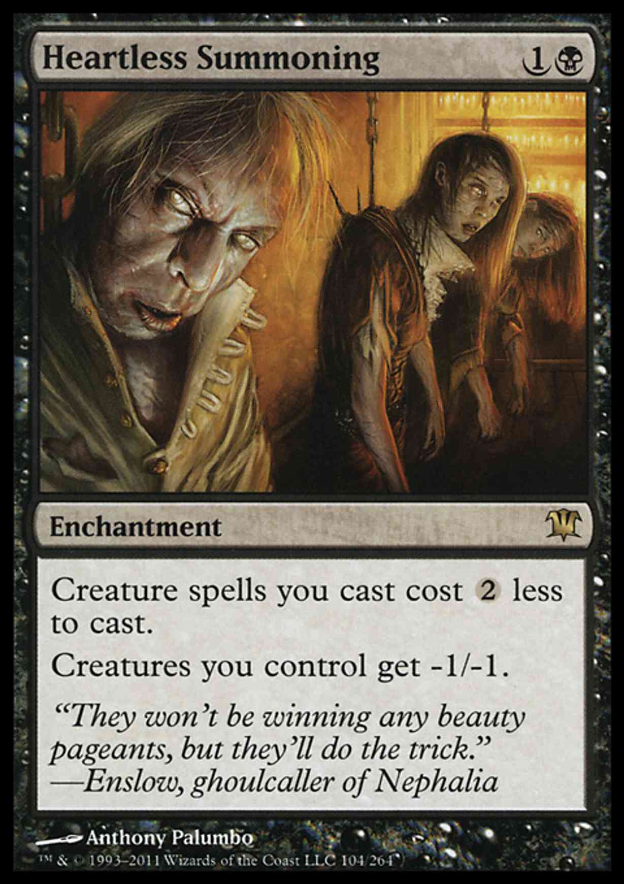 Heartless Summoning Price from mtg Innistrad