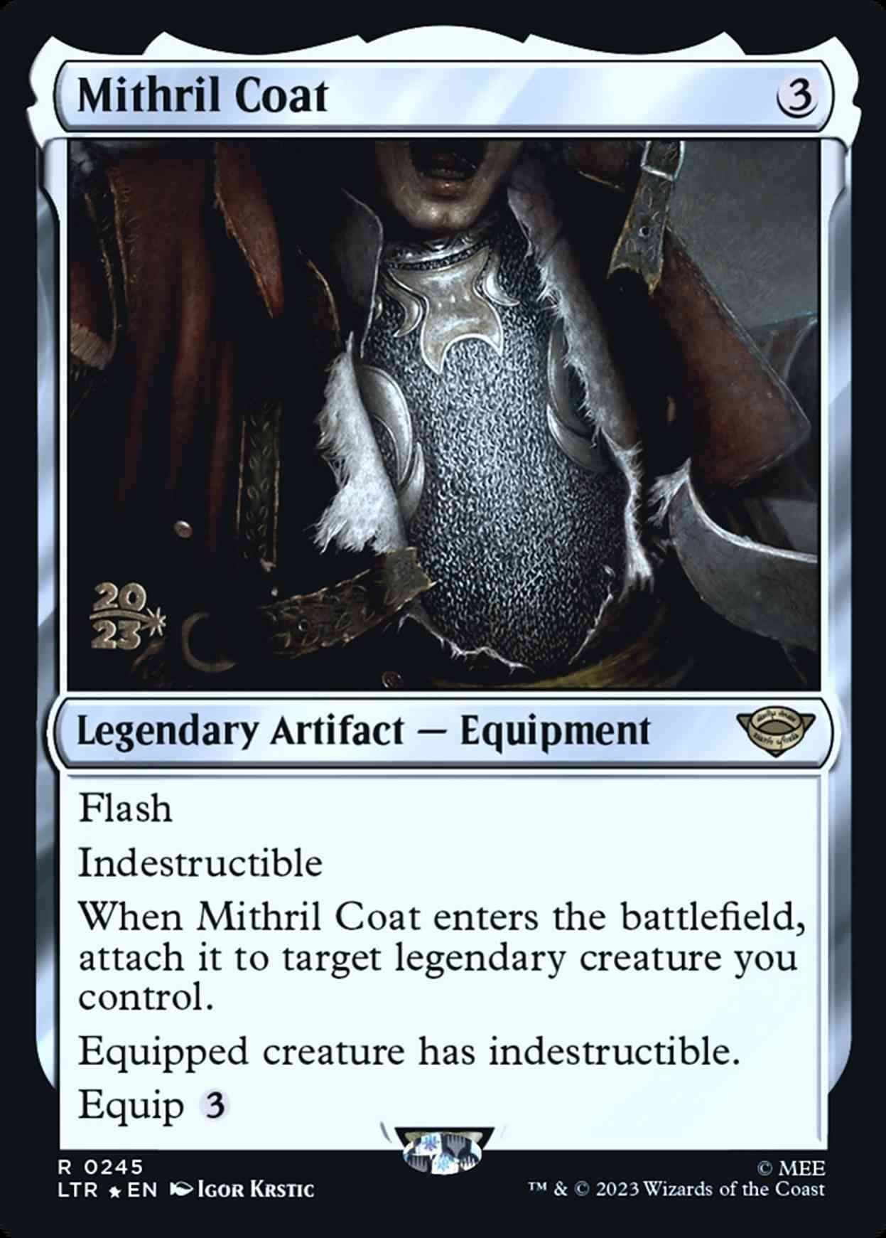 Mithril Coat Price from mtg Prerelease Cards