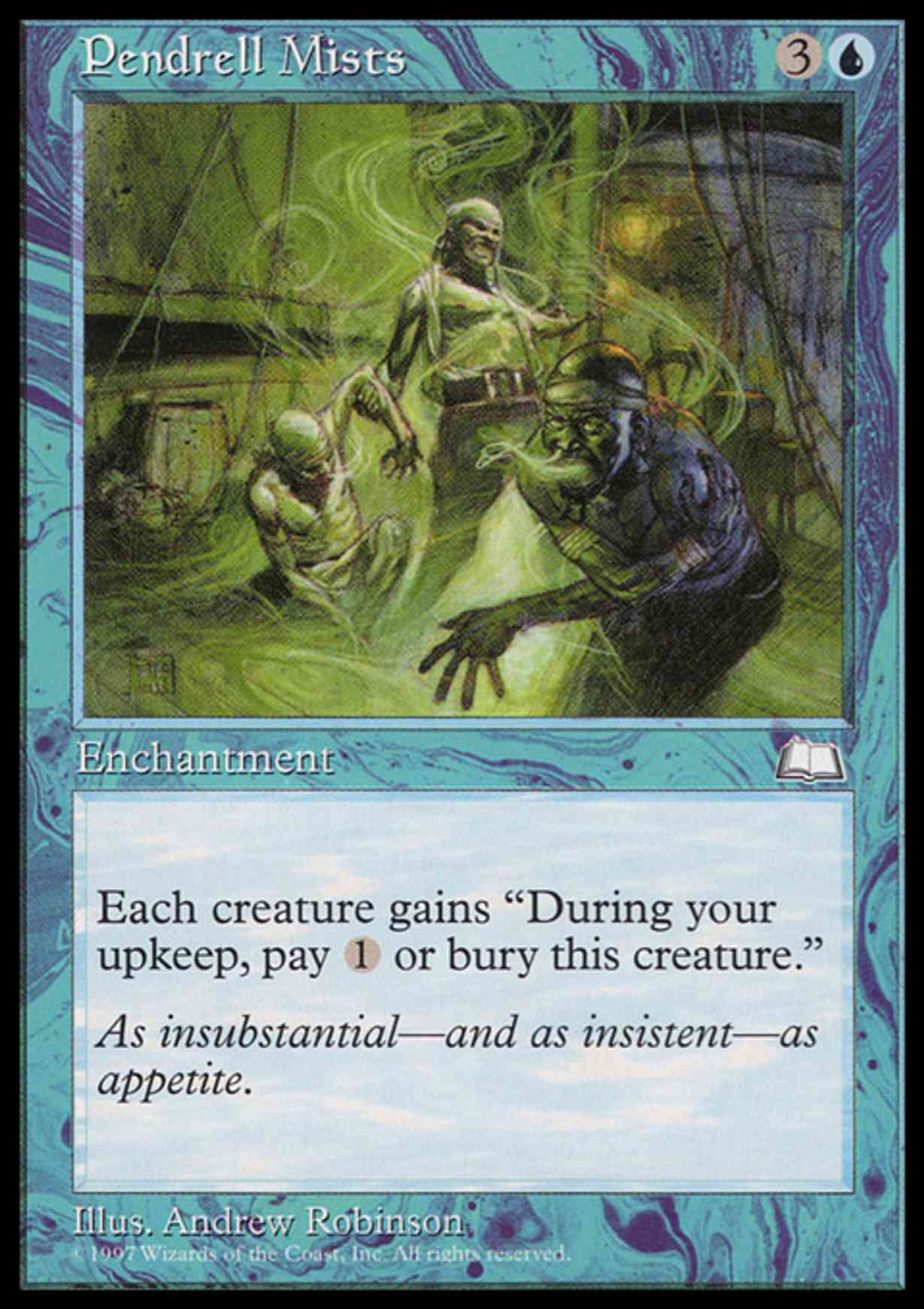 Pendrell Mists Price from mtg Weatherlight