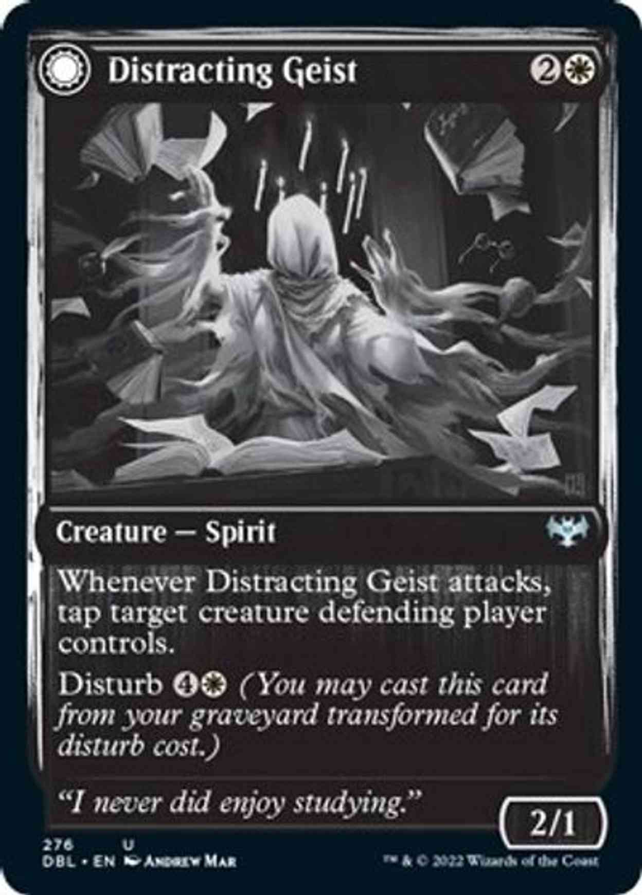 Distracting Geist Price from mtg Innistrad: Double Feature