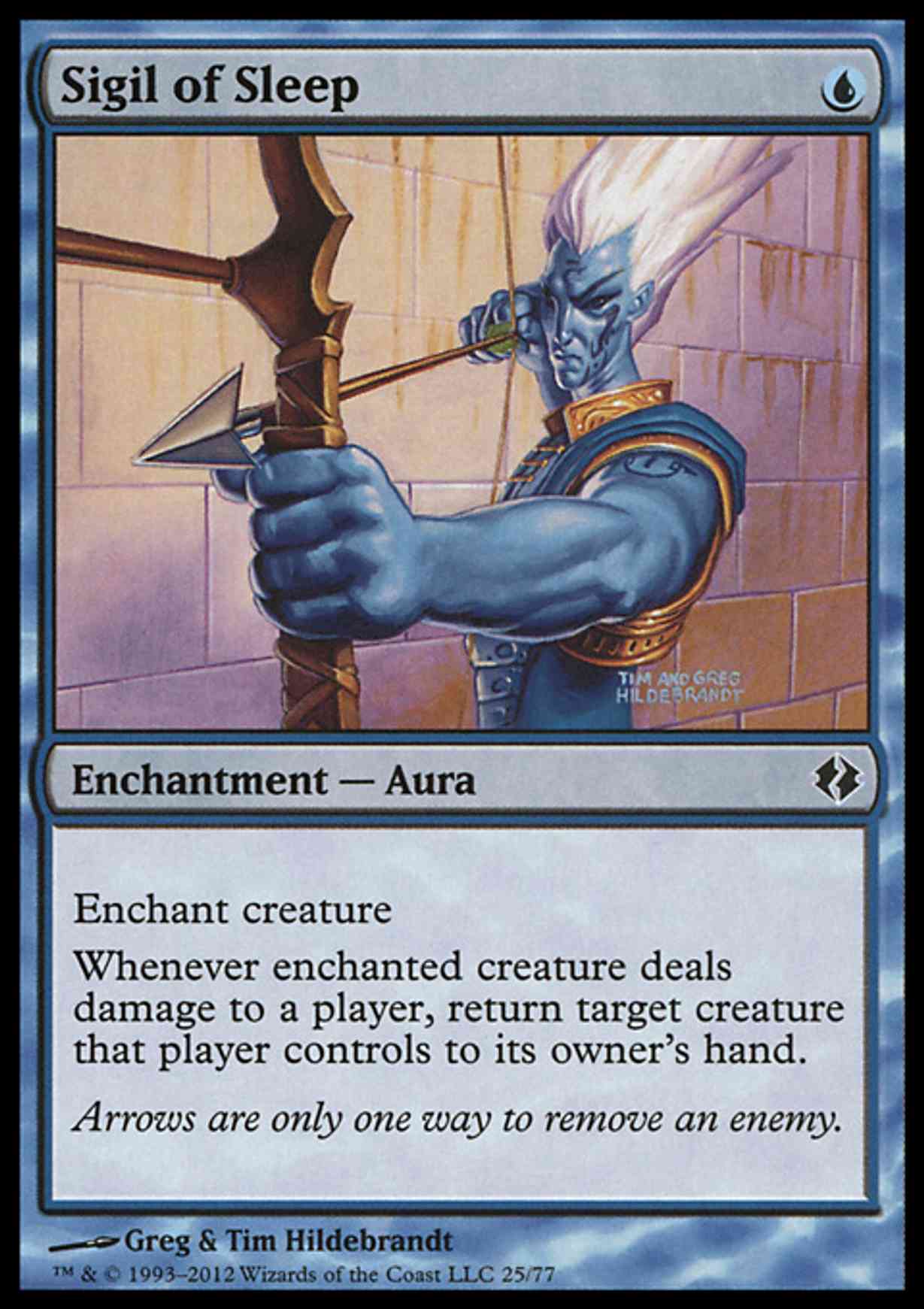 Sigil of Sleep Price from mtg Duel Decks: Venser vs. Koth