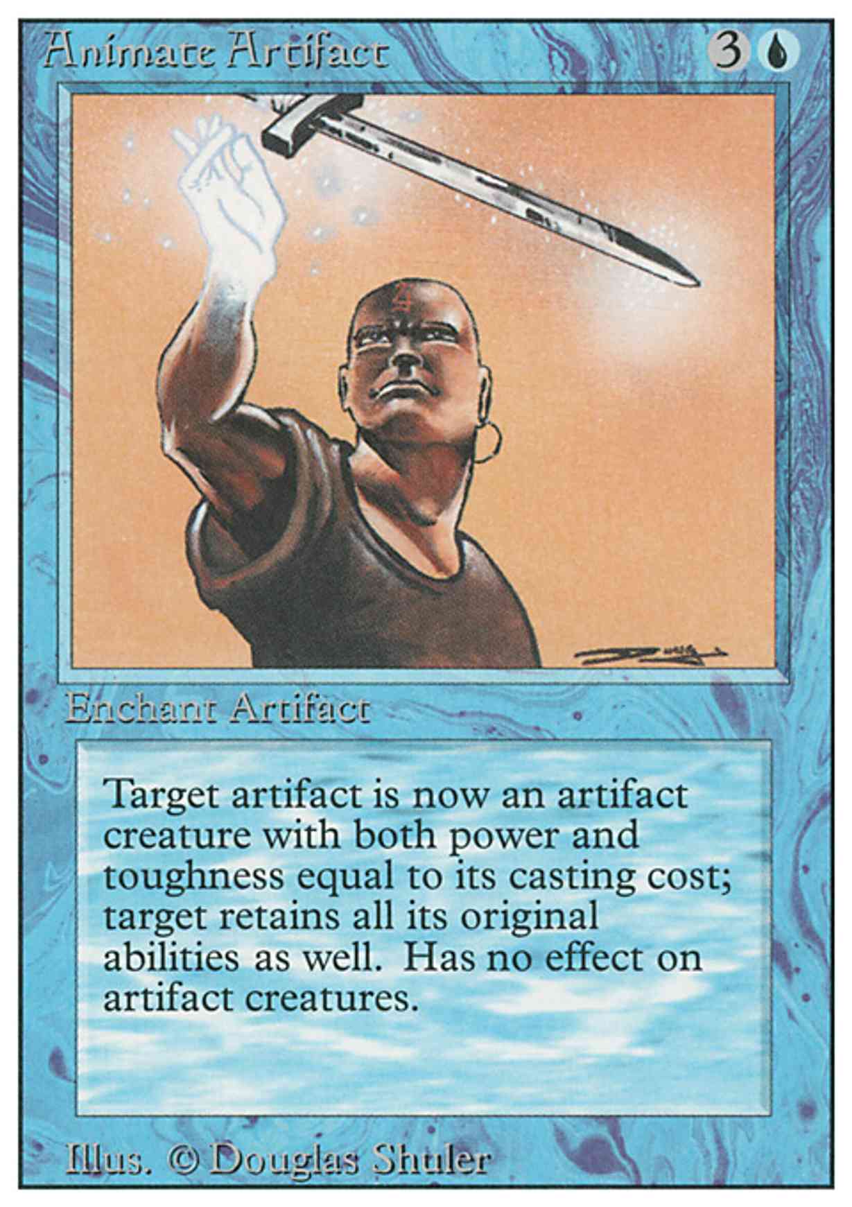 Animate Artifact Price from mtg Revised Edition