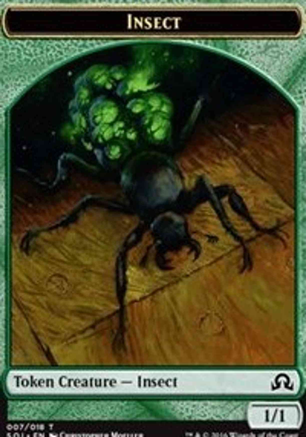 Insect Token Price from mtg Shadow over Innistrad Tokens