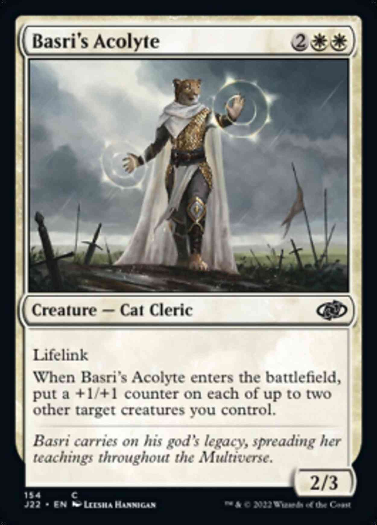Basri's Acolyte Price from mtg Jumpstart 2022