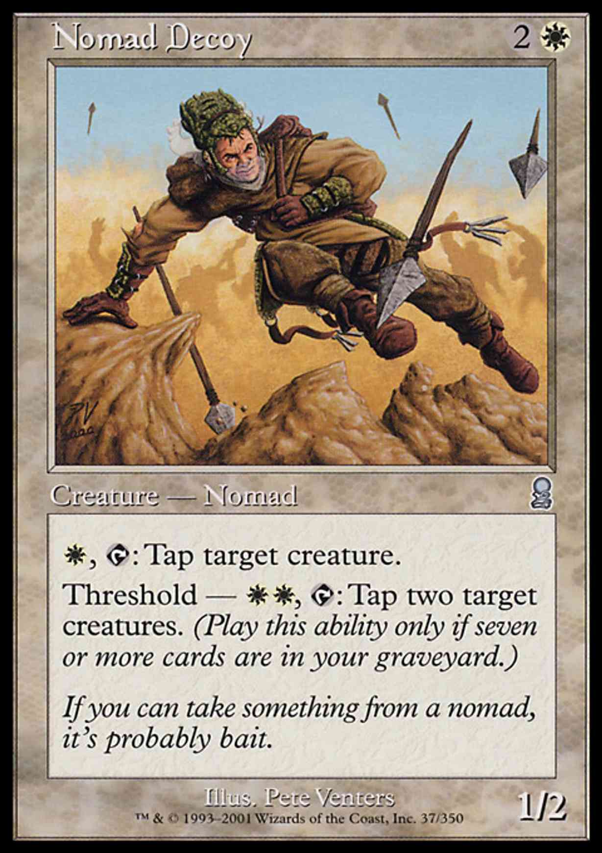 Nomad Decoy Price from mtg Odyssey